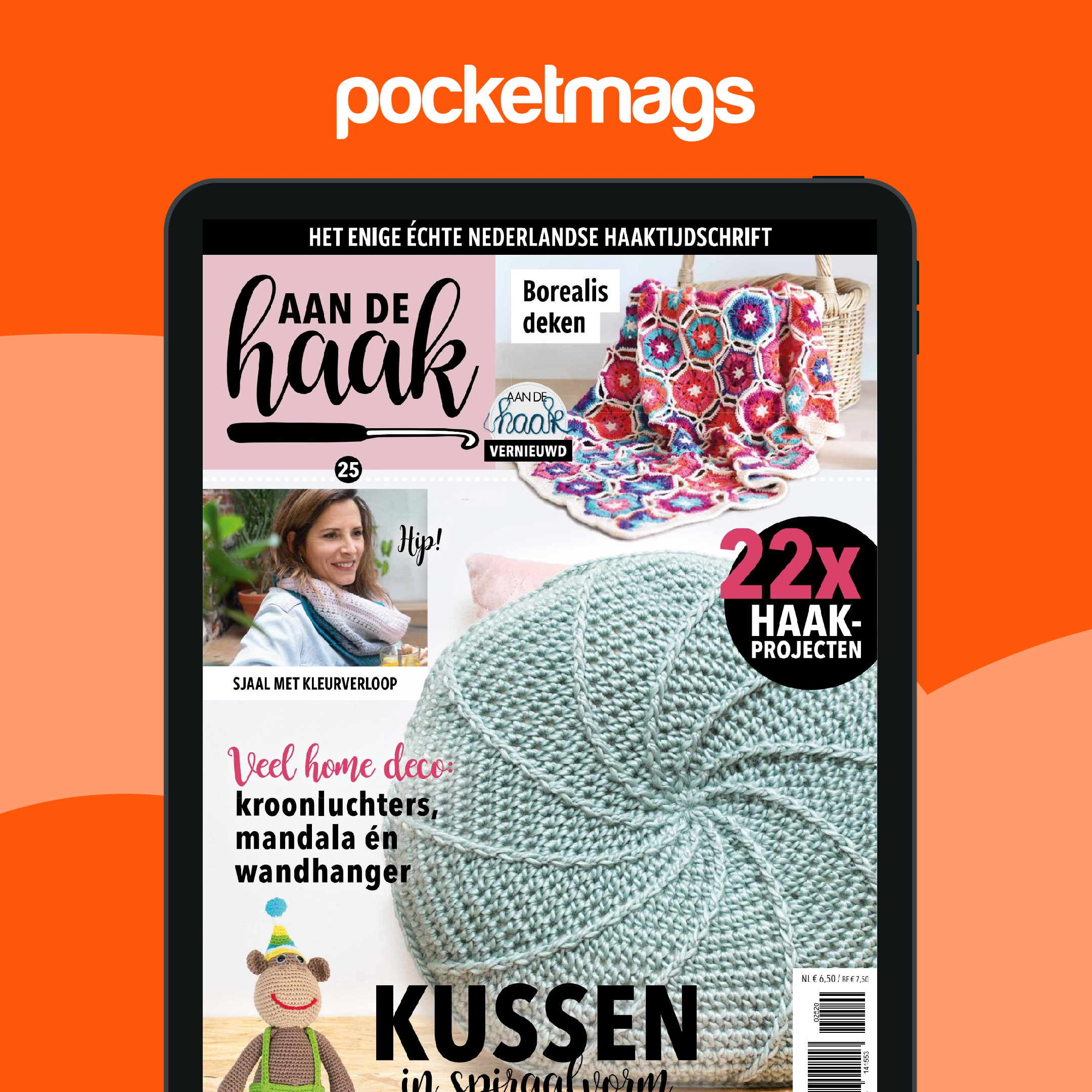 Aan de Haak Magazine - 25 Back Issue
