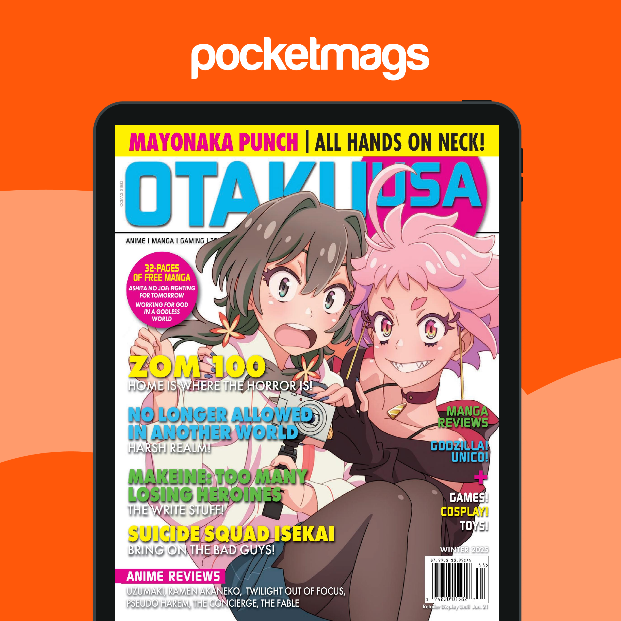 Otaku Magazine - Winter 2025 Vorige editie