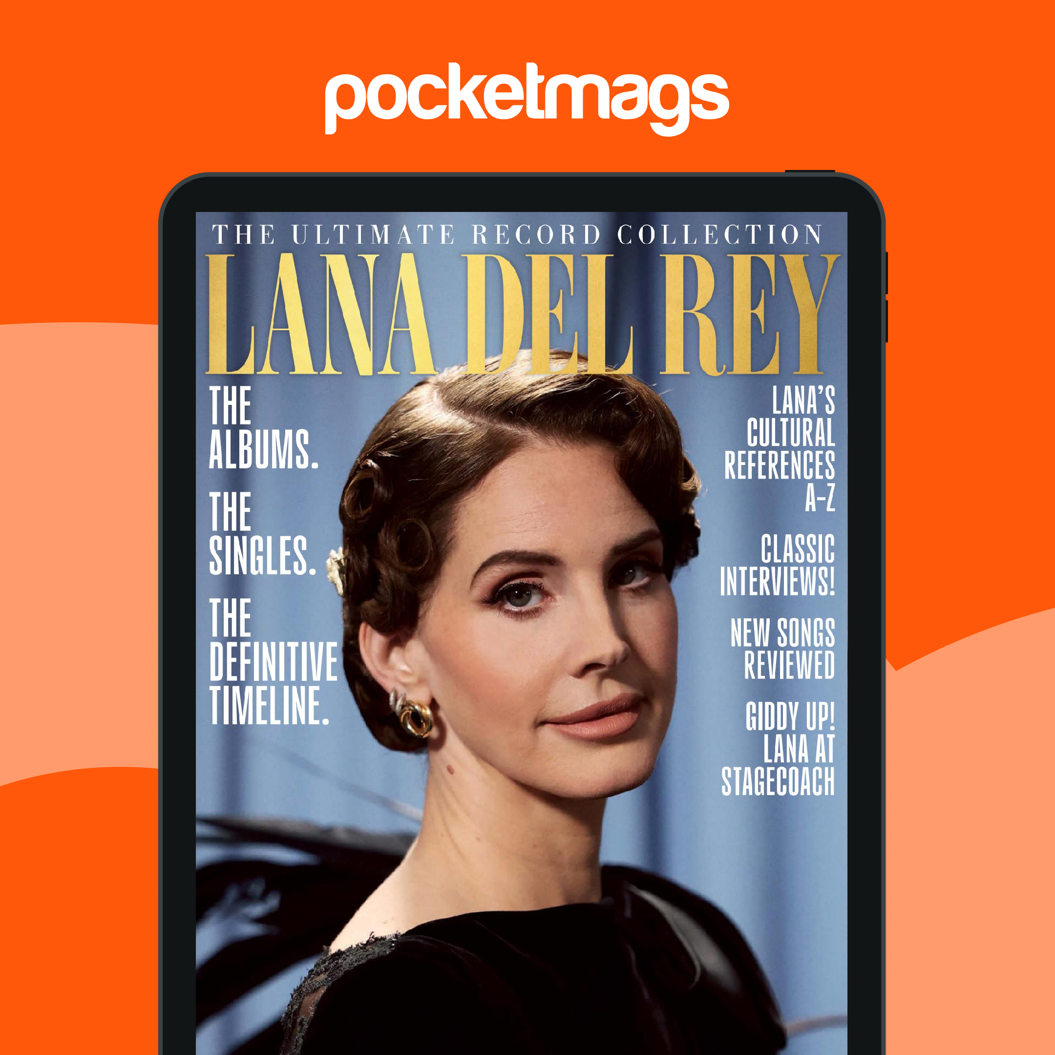 Uncut The Archive Collection Magazine - Lana Del Ray Special Issue