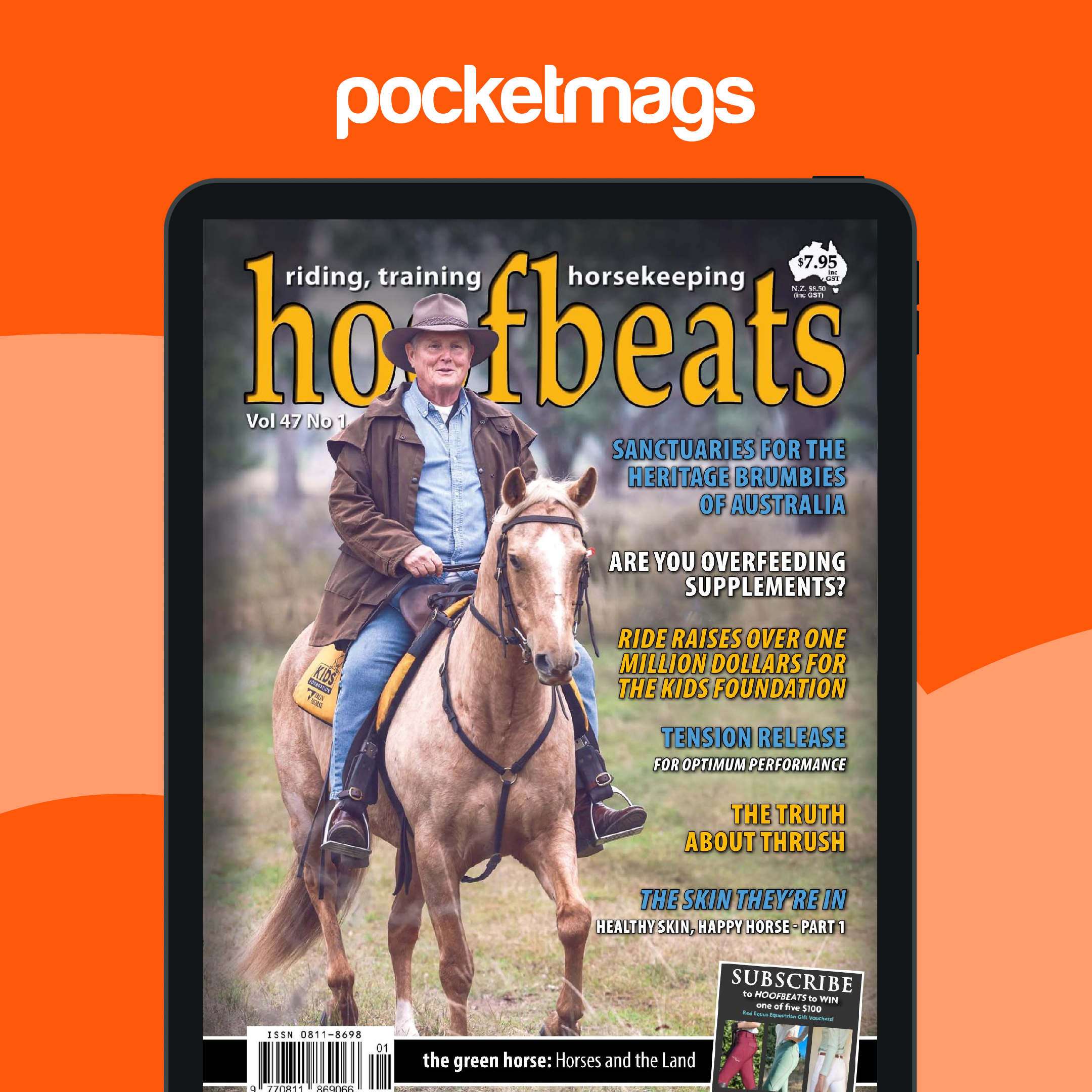 Hoofbeats Magazine - June July 2025 Back Issue