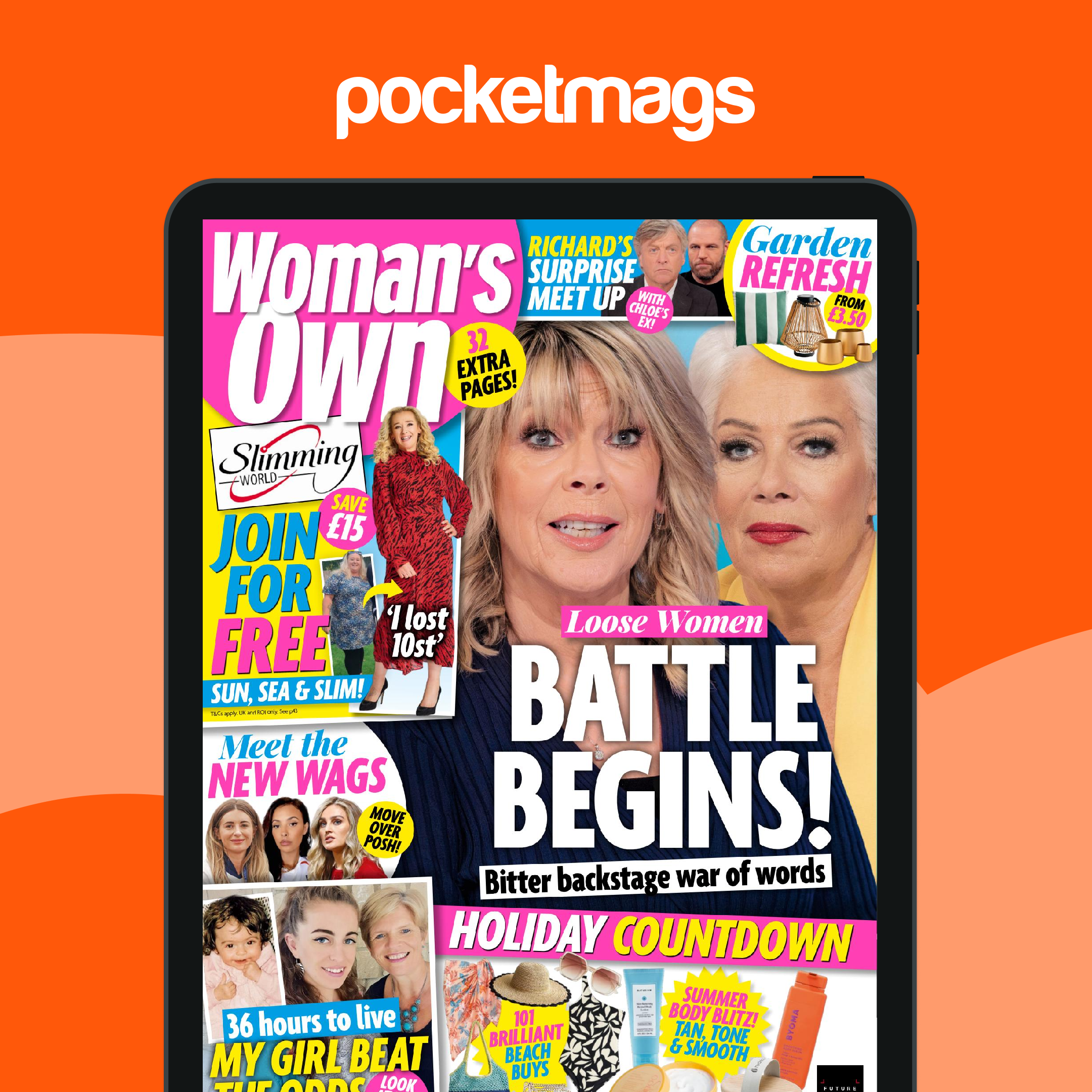Woman's Own Magazine - 23 Jun 2025 Back Issue