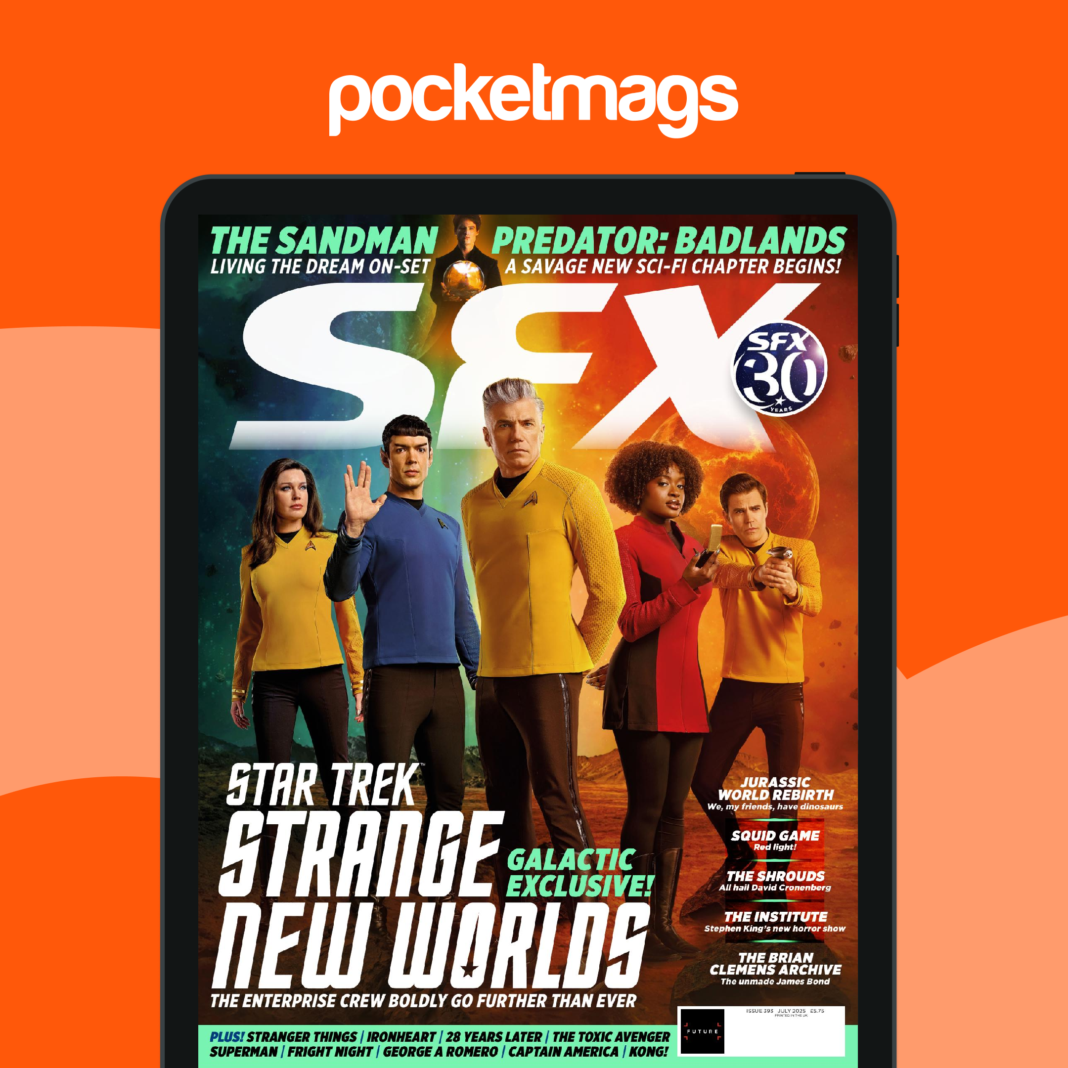 SFX Magazine - July 2025 Back Issue