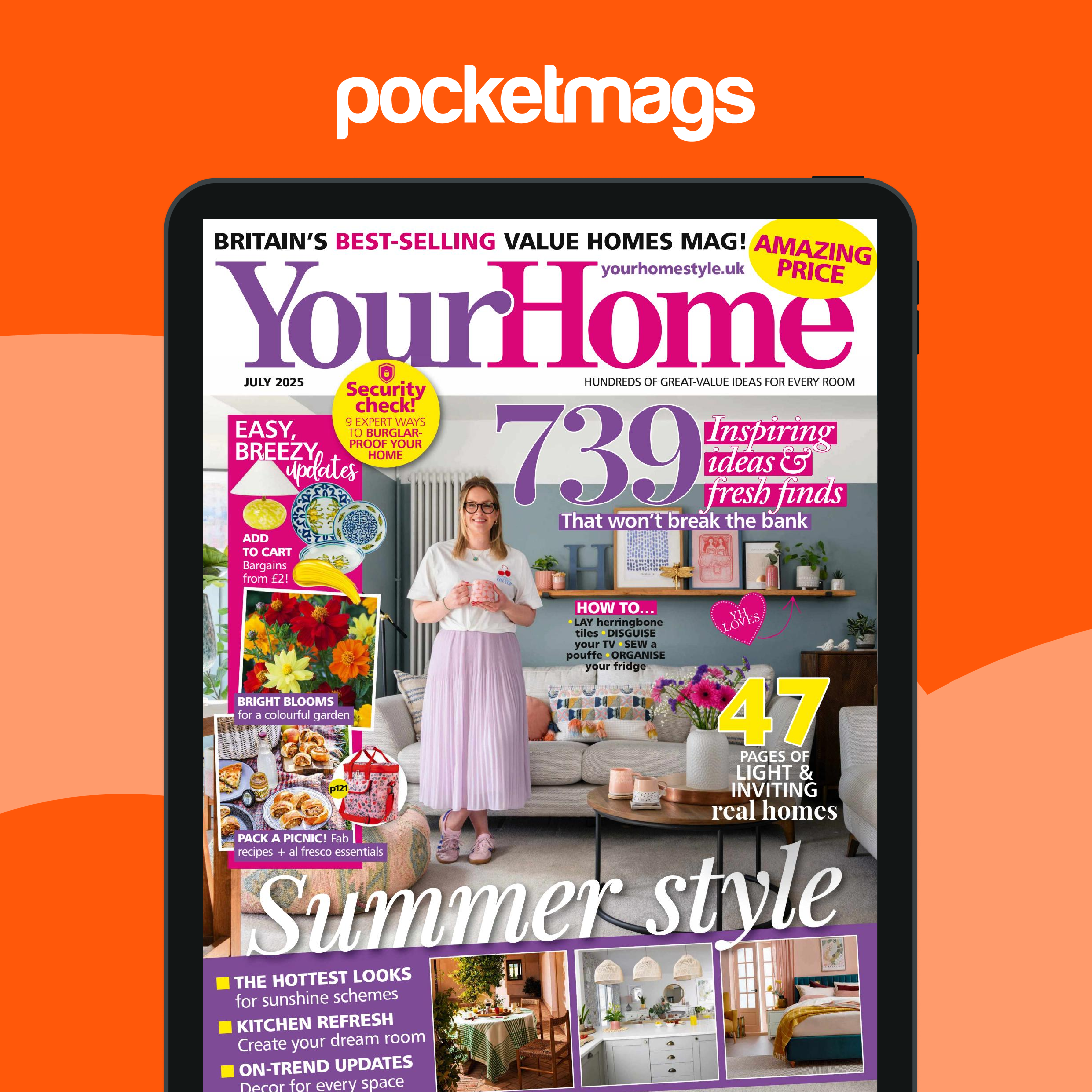 Your Home Magazine - Jul 2025 Back Issue