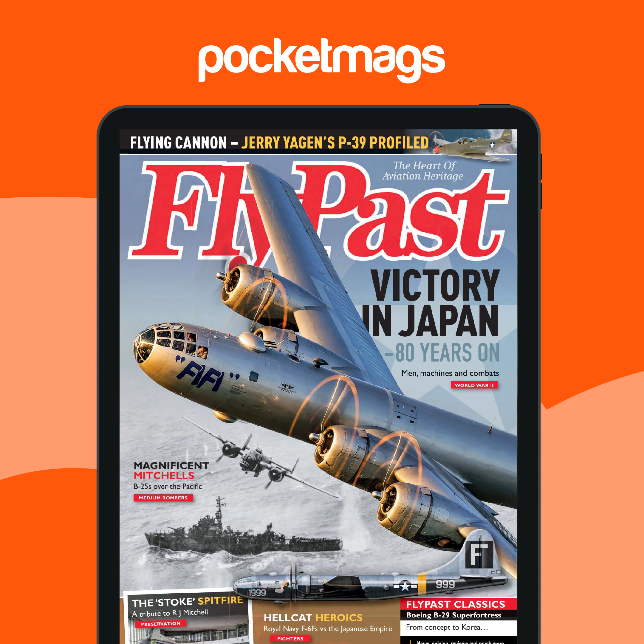 FlyPast Magazine - August 2025 Back Issue