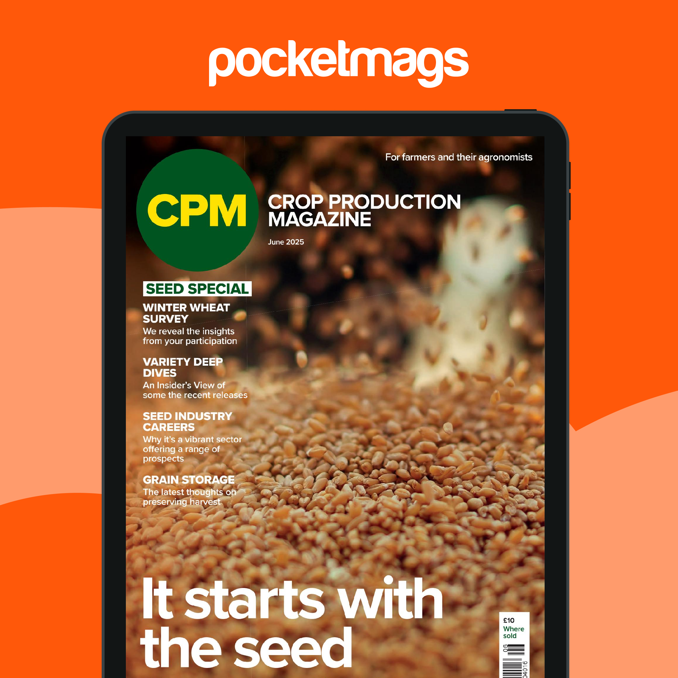 Crop Production Magazine - June 2025 Back Issue