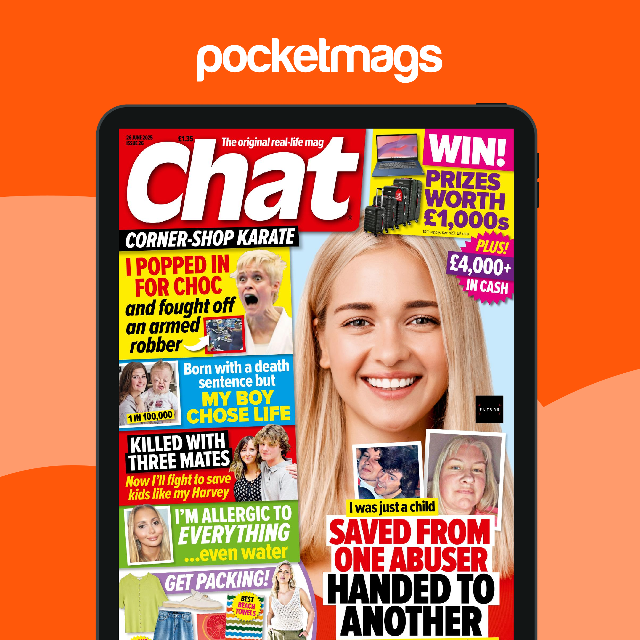 Chat Magazine - 26 June 2025 Back Issue