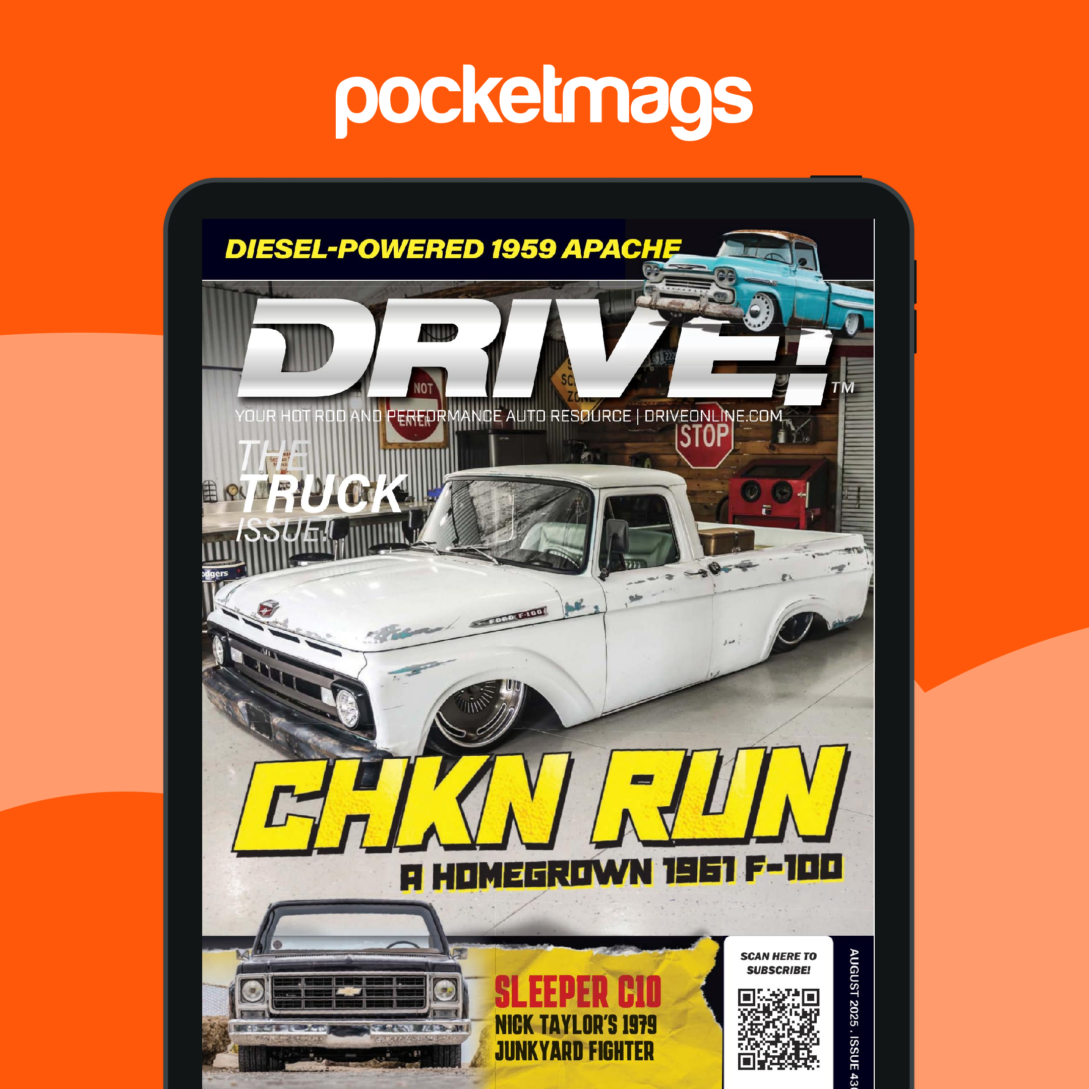 Drive Magazine - Aug 25 Vorige editie