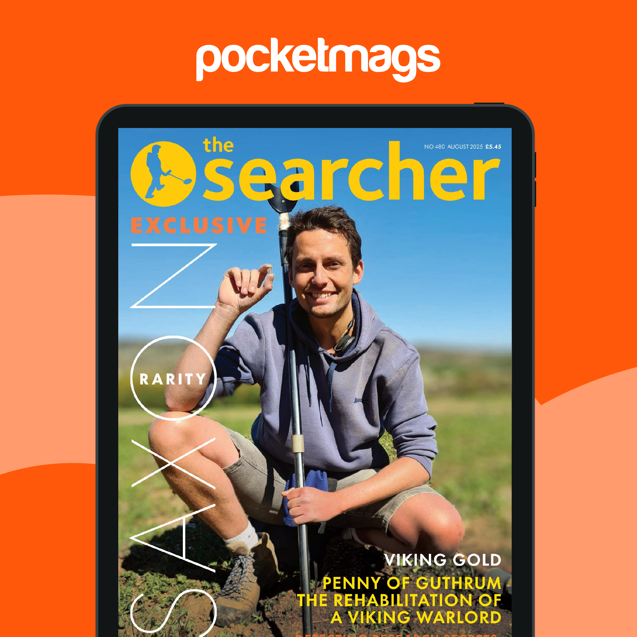 The Searcher Magazine - August 2025 Back Issue