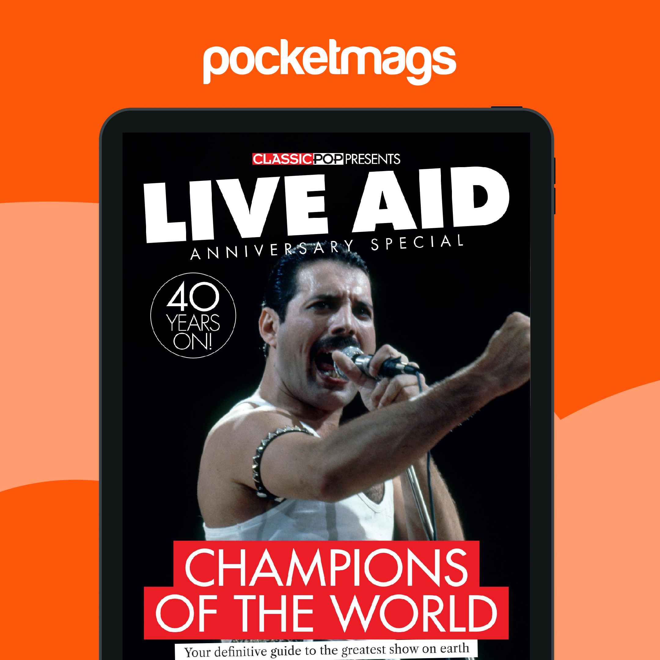 Classic Pop Presents Magazine - Live Aid 40th Anniversary Edition ...