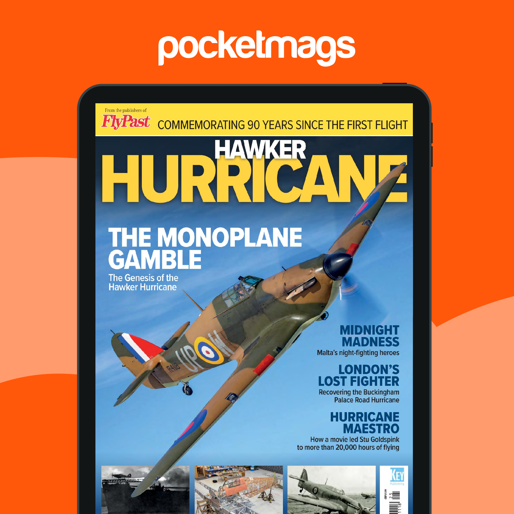 Aviation Specials Magazine - Hawker Hurricane Back Issue