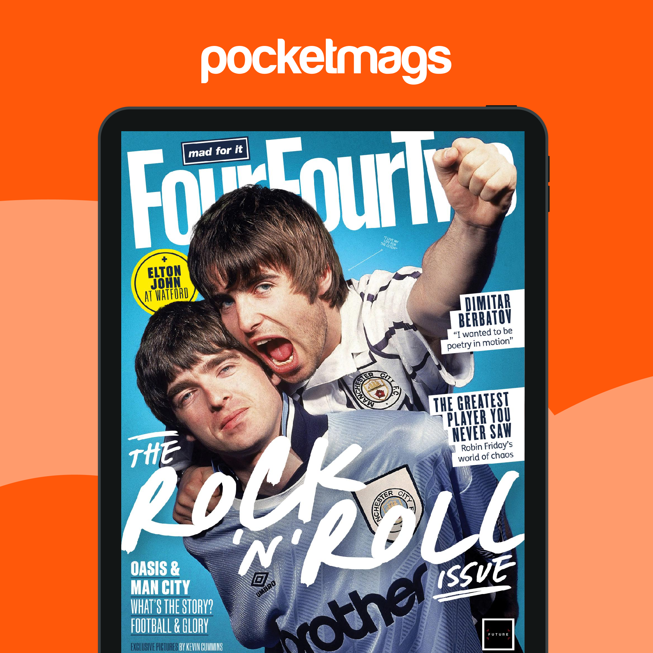 FourFourTwo Magazine Subscriptions and July 2025 Issue