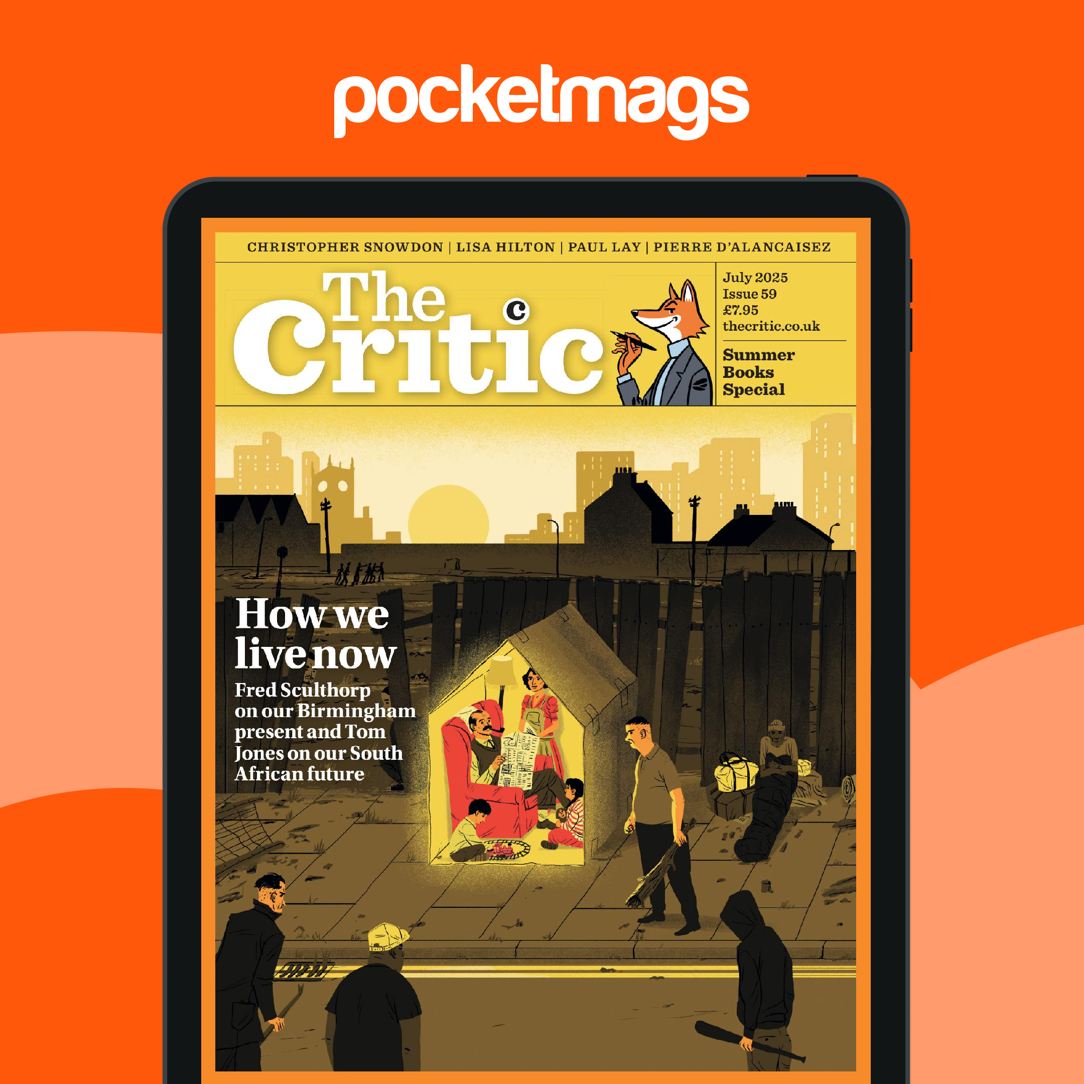 The Critic Magazine - July 2025 Back Issue