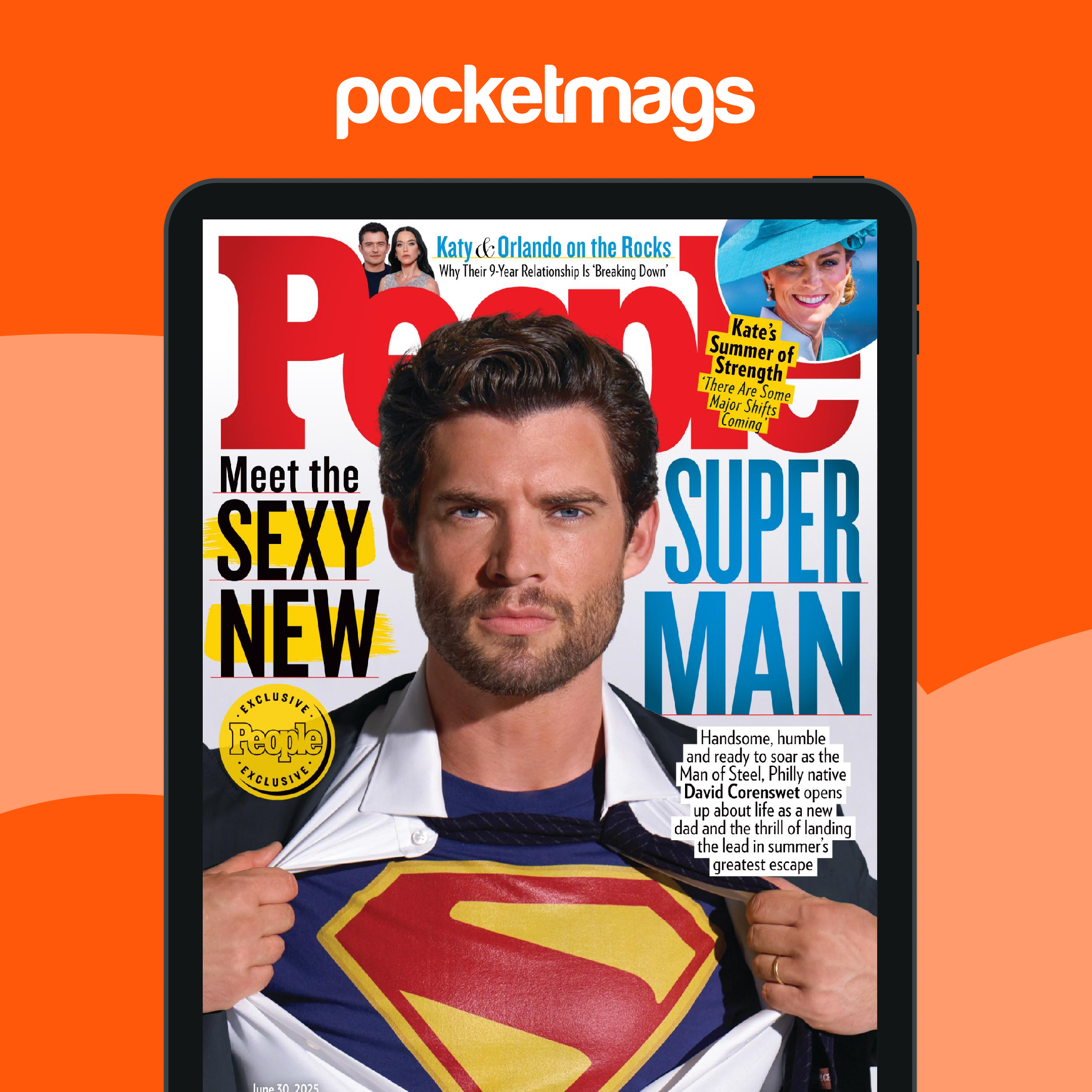 People Magazine - 30-06-2025 Edizione posteriore