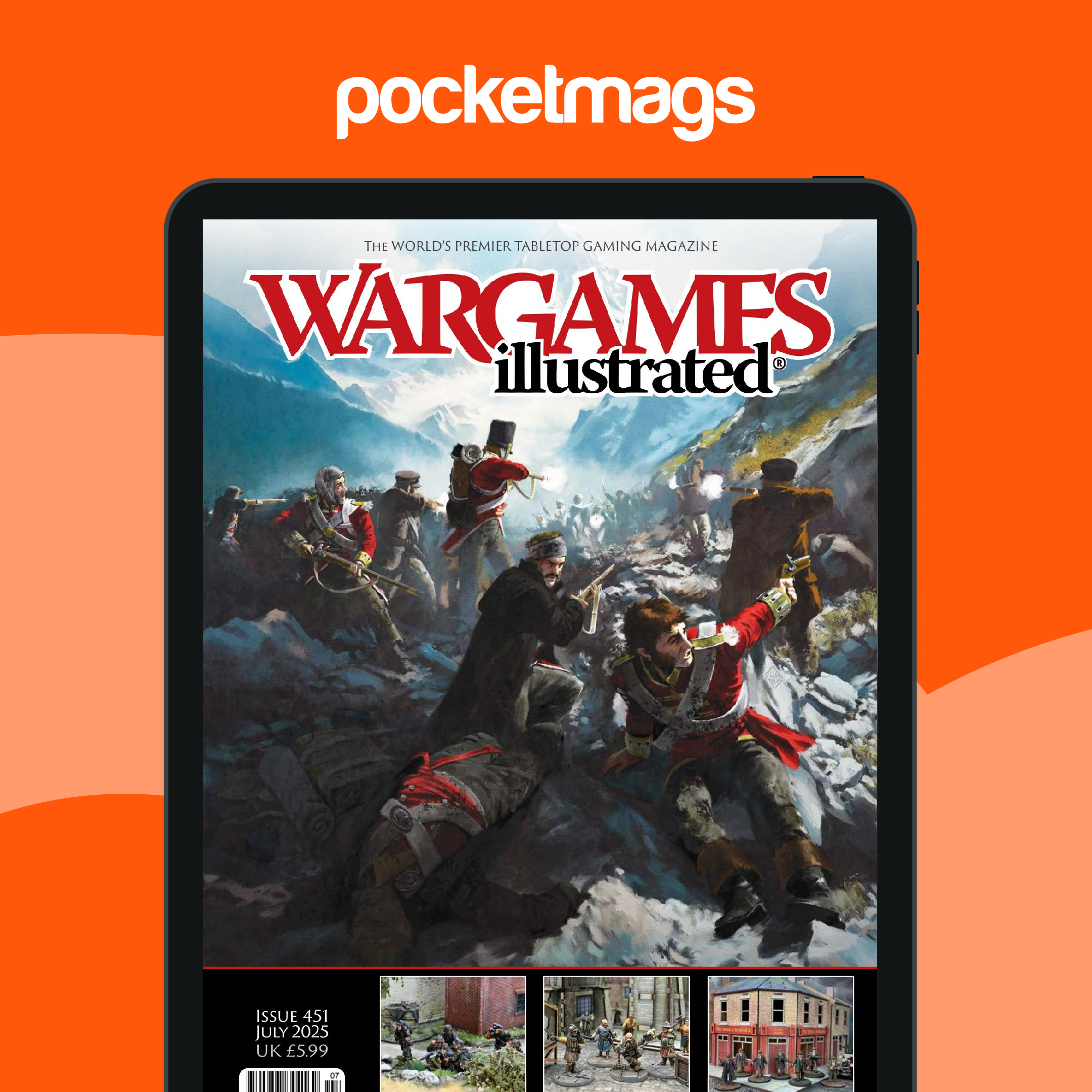 Wargames Illustrated Magazine - Wi451 July 2025 Back Issue