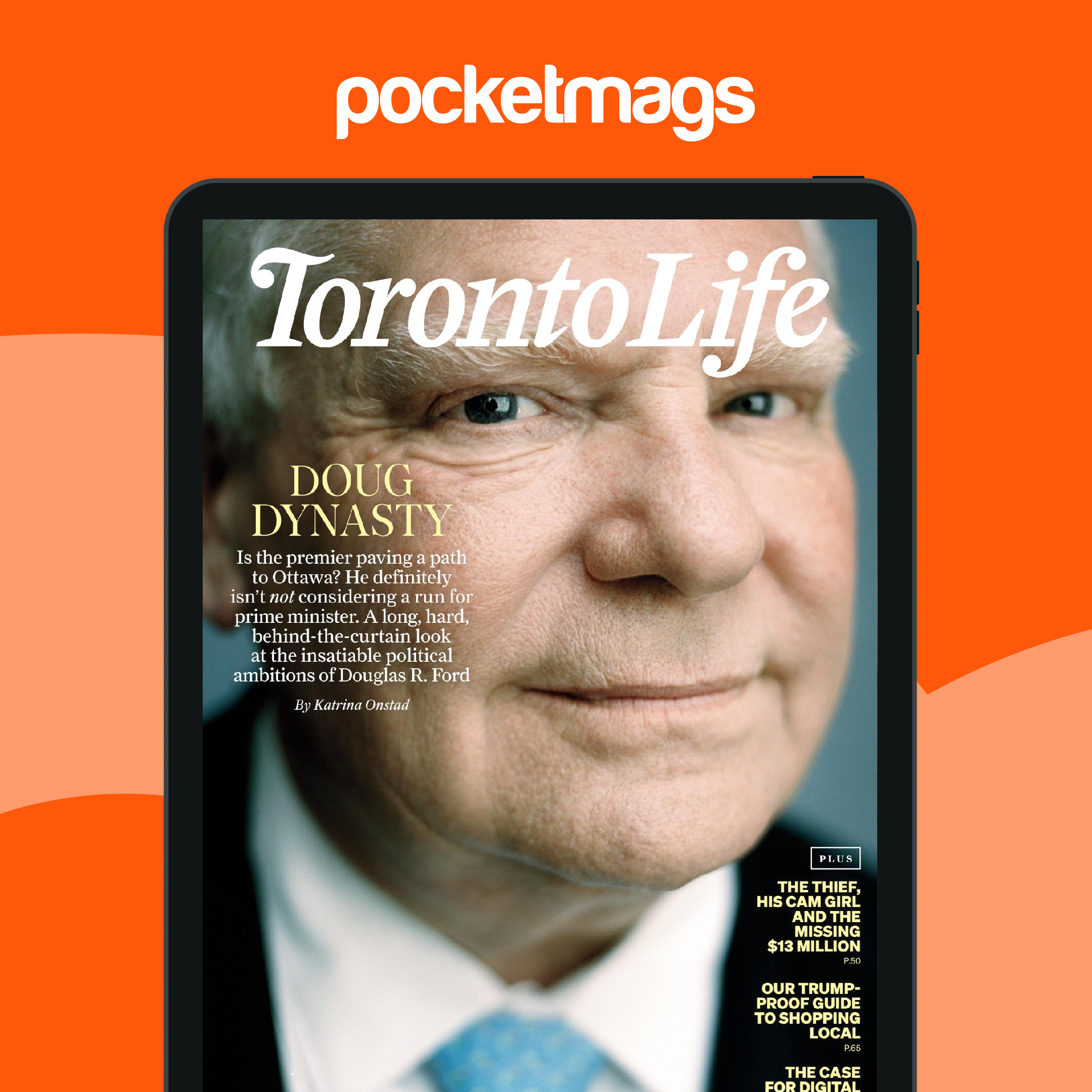 Toronto Life Magazine Subscriptions and July 2025 Issue