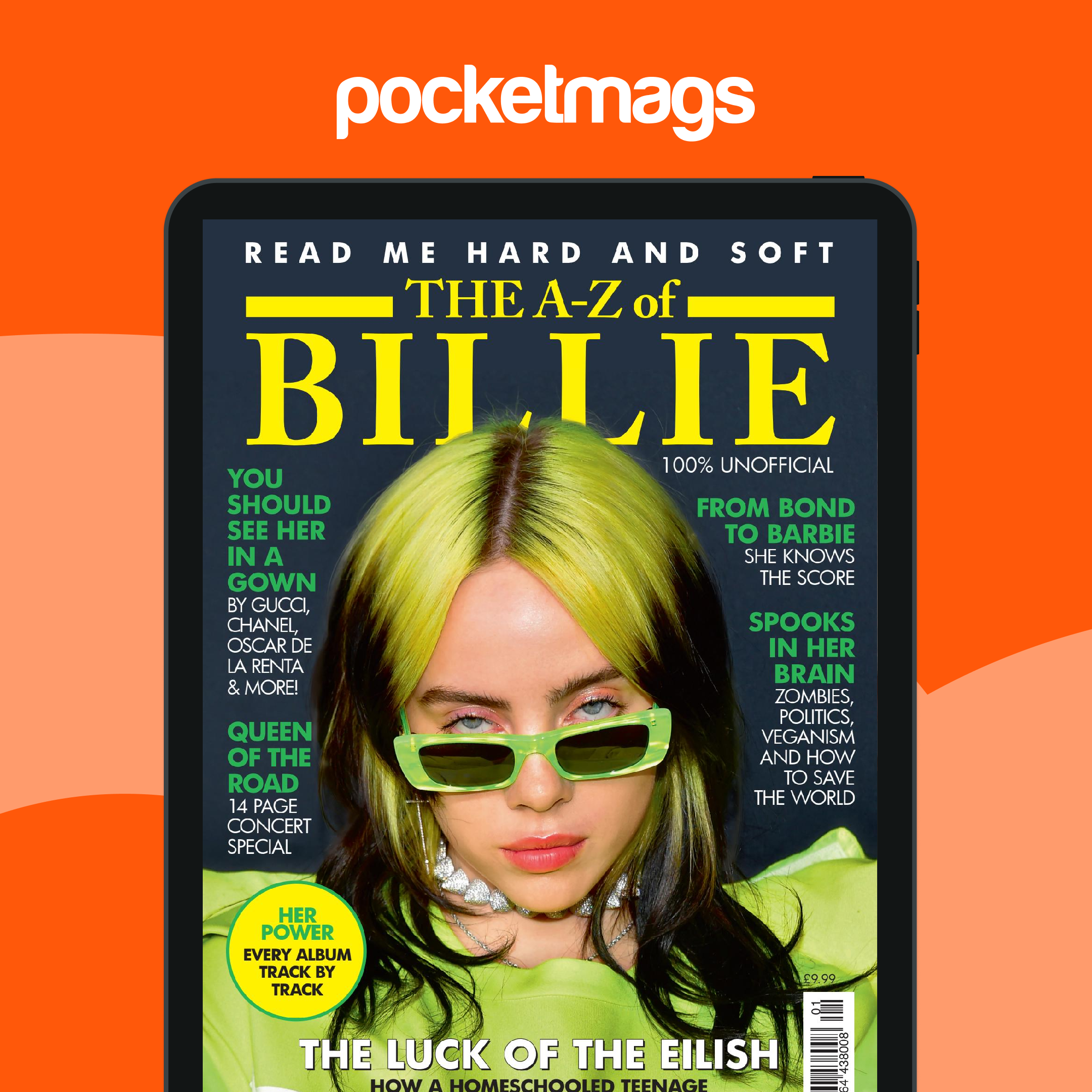 A-Z 'The Ultimate Fan Encyclopedia' Magazine Subscriptions and The A-Z ...