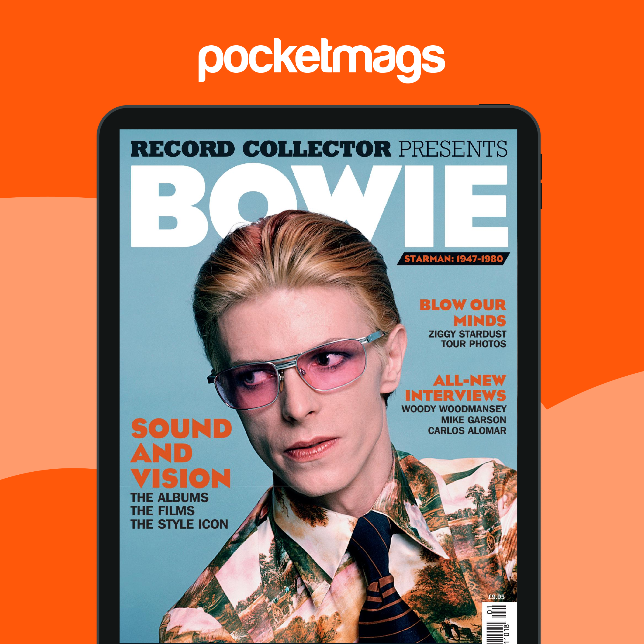 Record Collector Magazine - Record Collector Special - David Bowie (1947- 1980) Special Issue