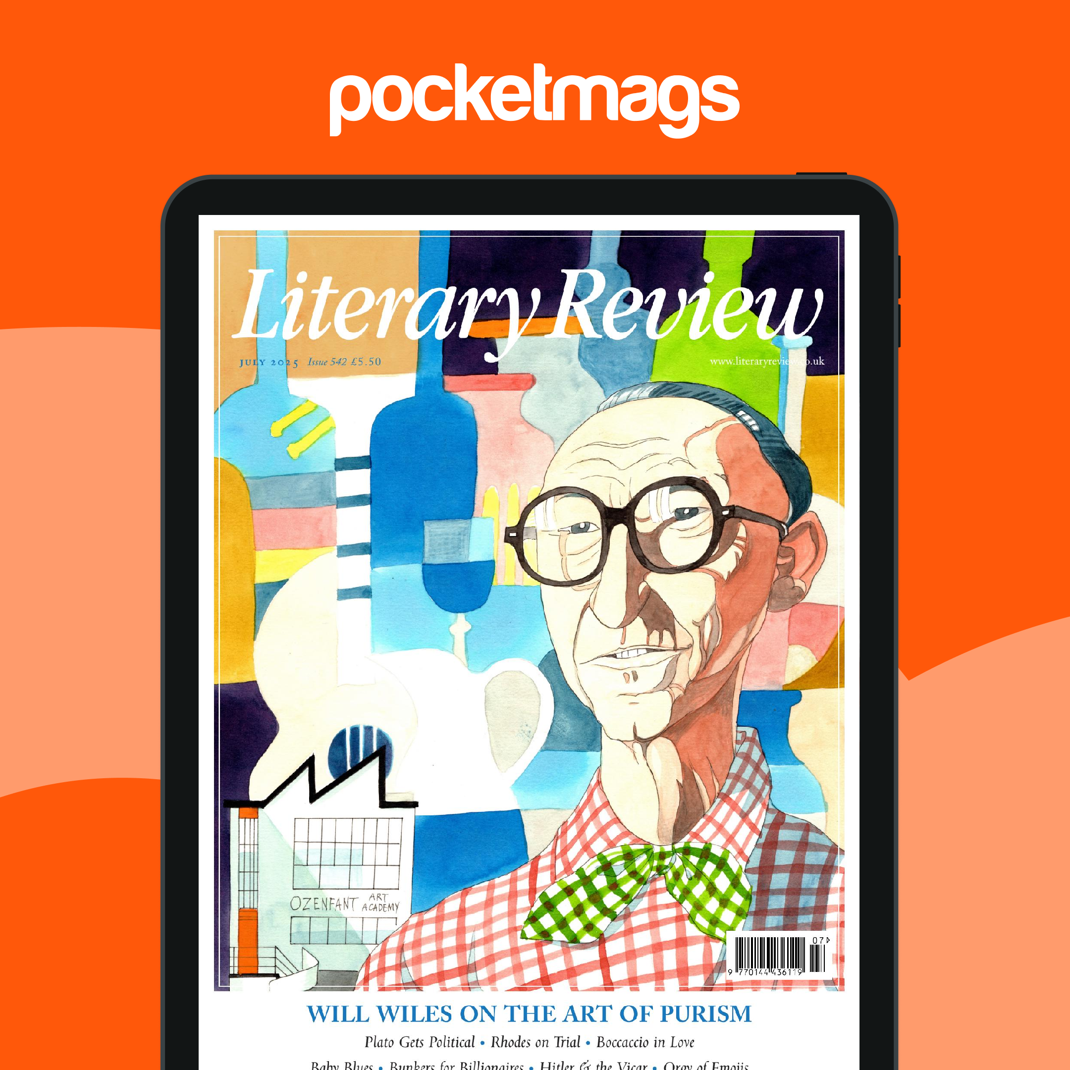 Literary Review Magazine - July 2025 Back Issue