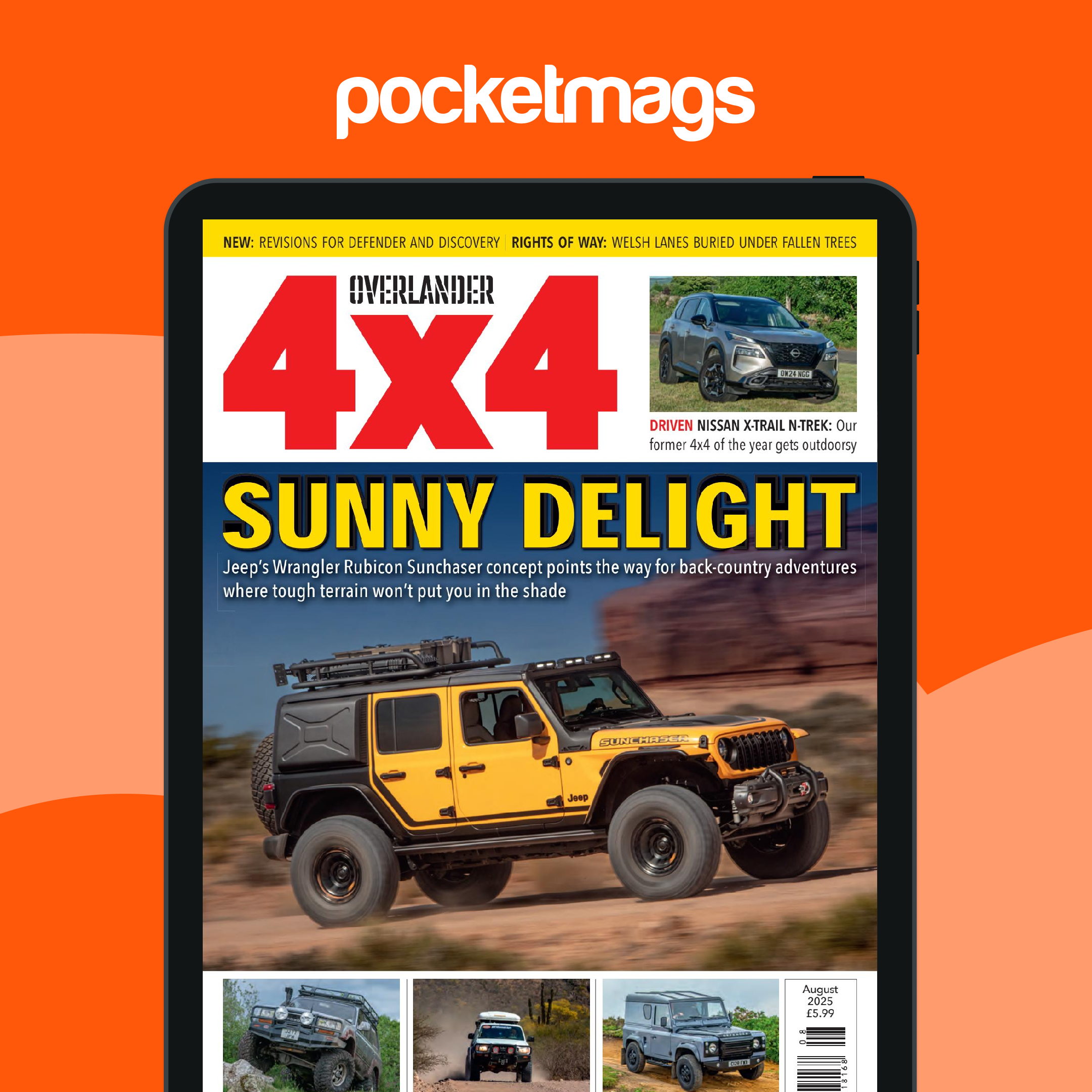 Overlander 4X4 Magazine - August 2025 Edición anterior