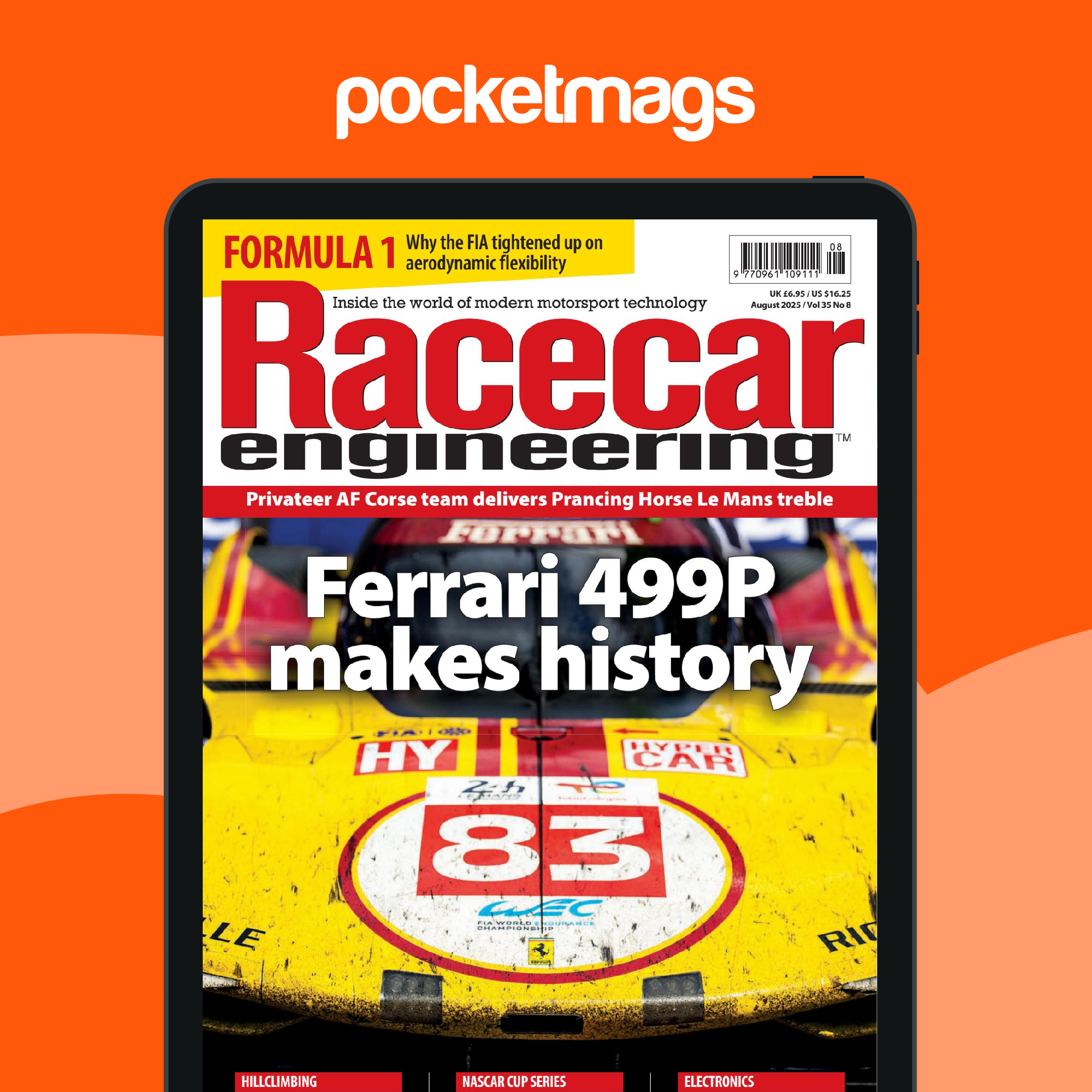 Racecar Engineering Magazine - August 2025 Back Issue