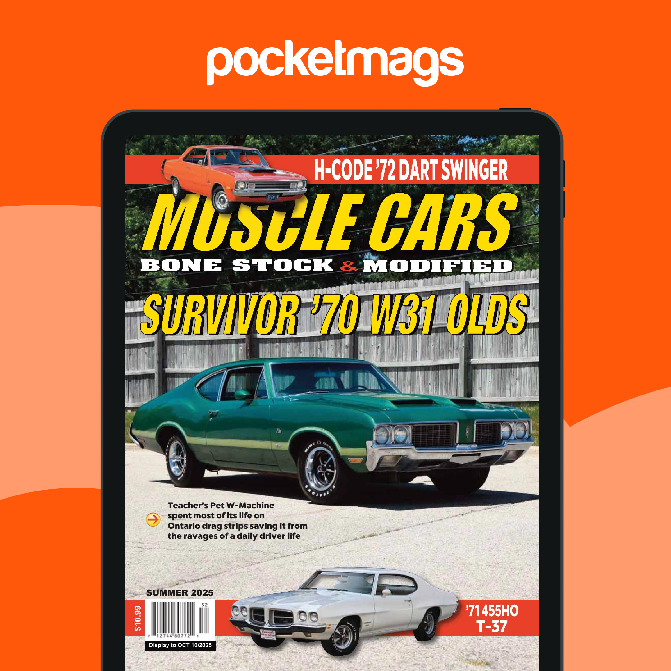 Muscle Cars Magazine - SUMMER 2025 Back Issue
