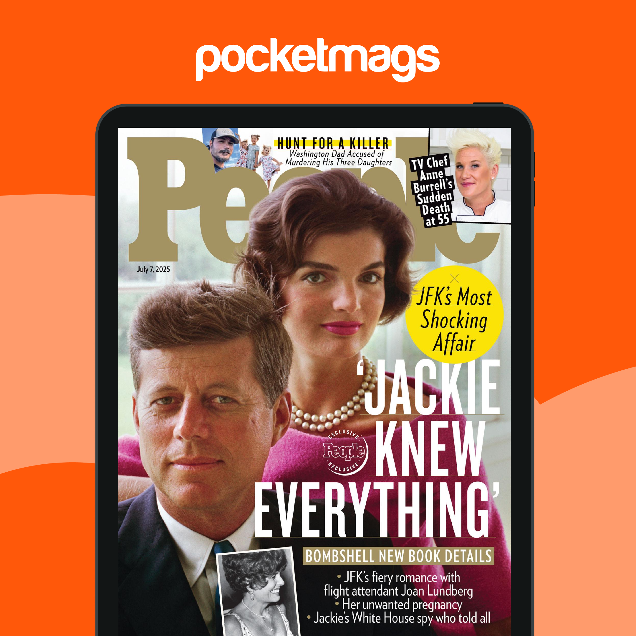 People Magazine - 7-07-2025 Back Issue