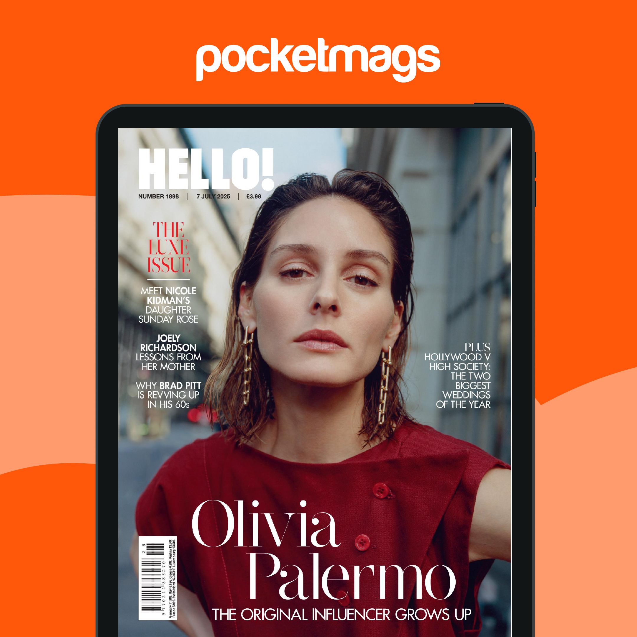 Hello! Magazine Subscriptions and 1898 Issue