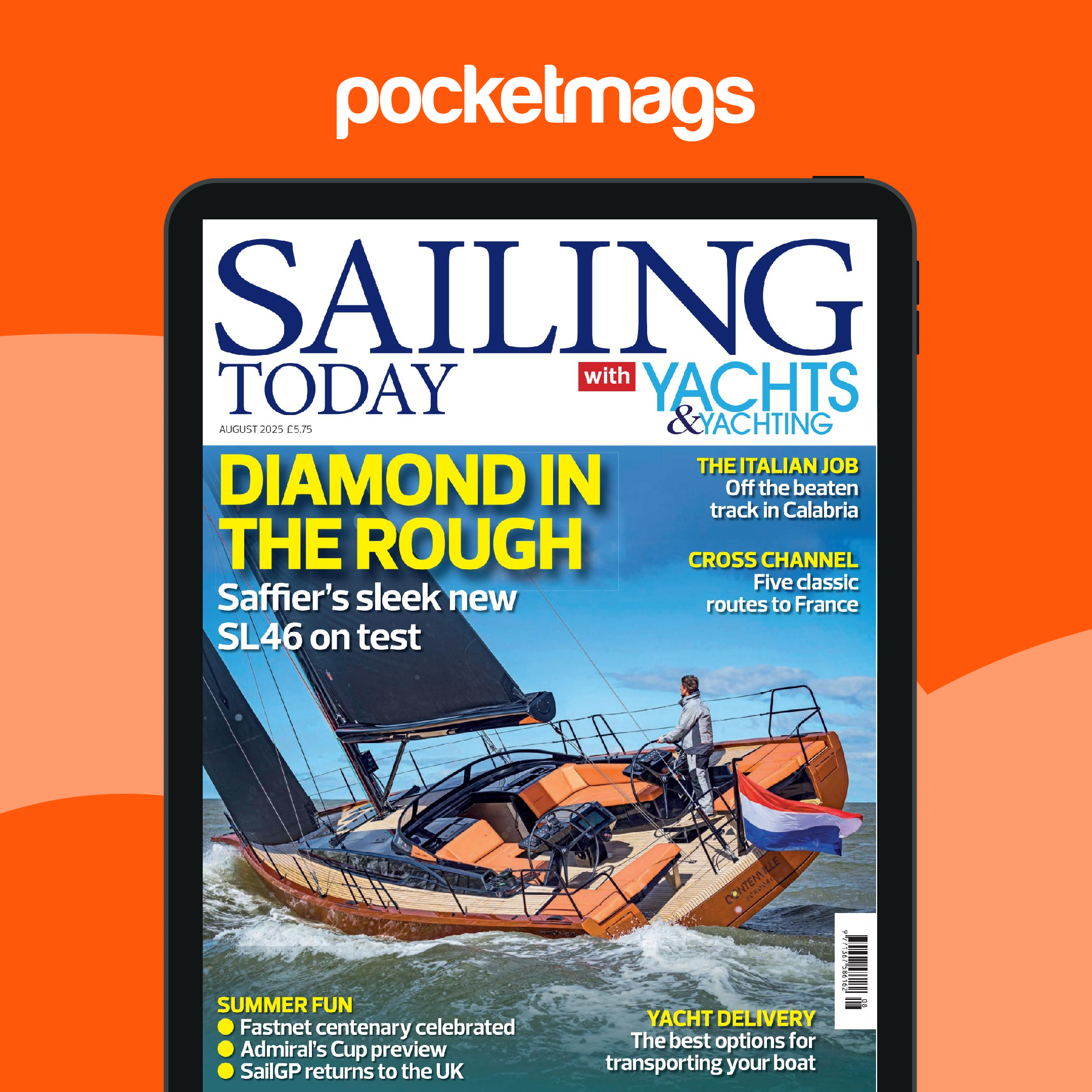 Yachts & Yachting Magazine - August 2025 Back Issue