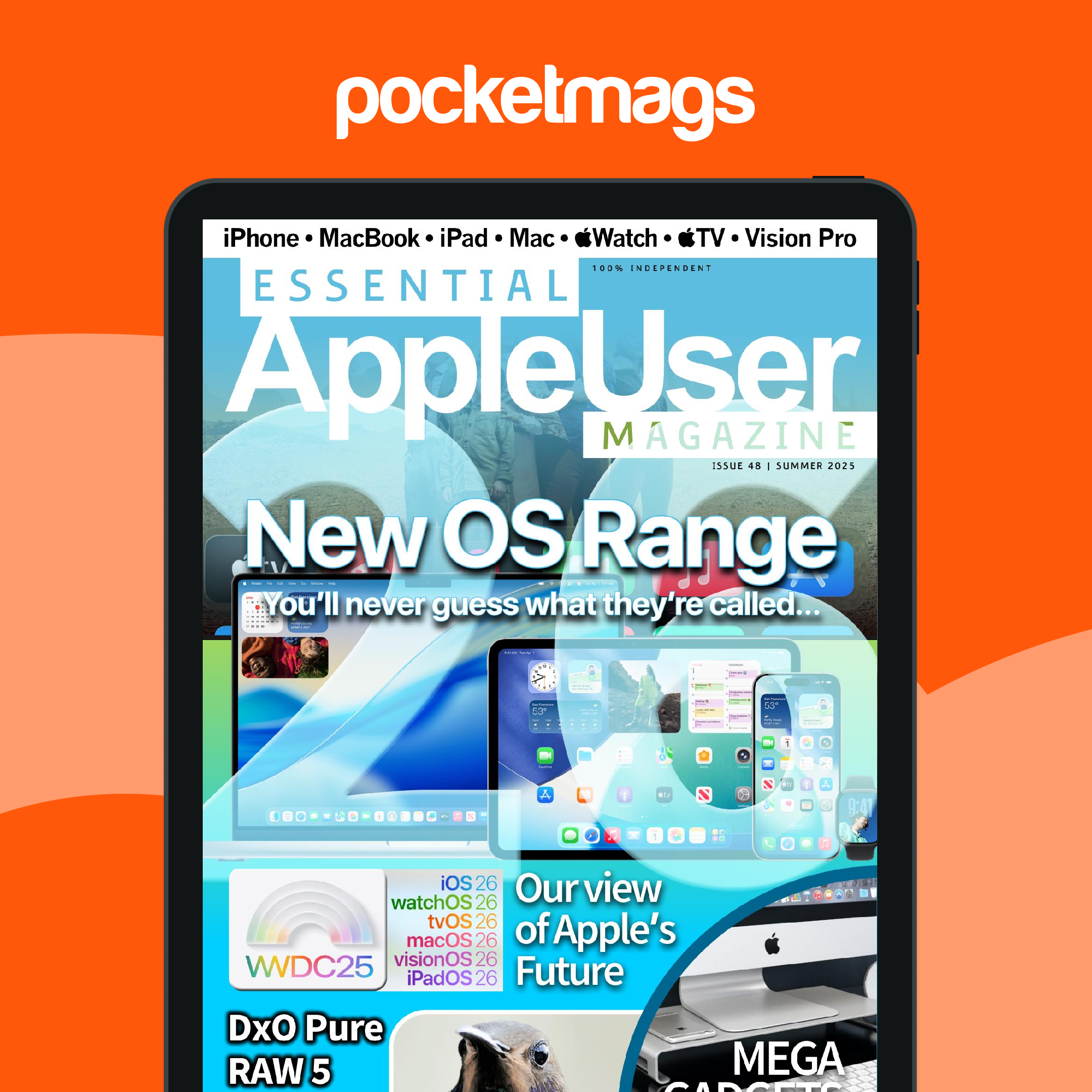 Essential Apple User Magazine Subscriptions and Essential Apple User ...