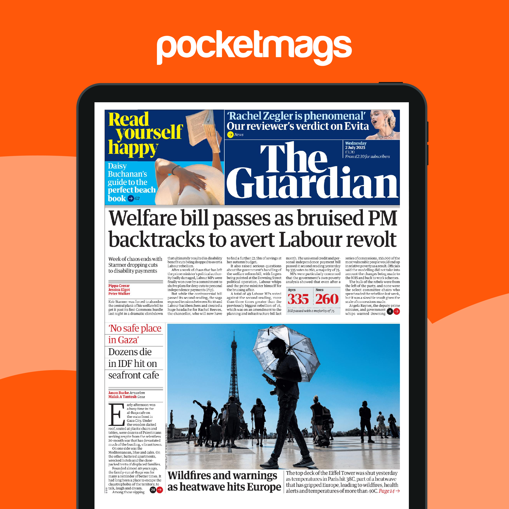 The Guardian Newspaper Subscriptions and Wednesday, 02 July 2025 Issue