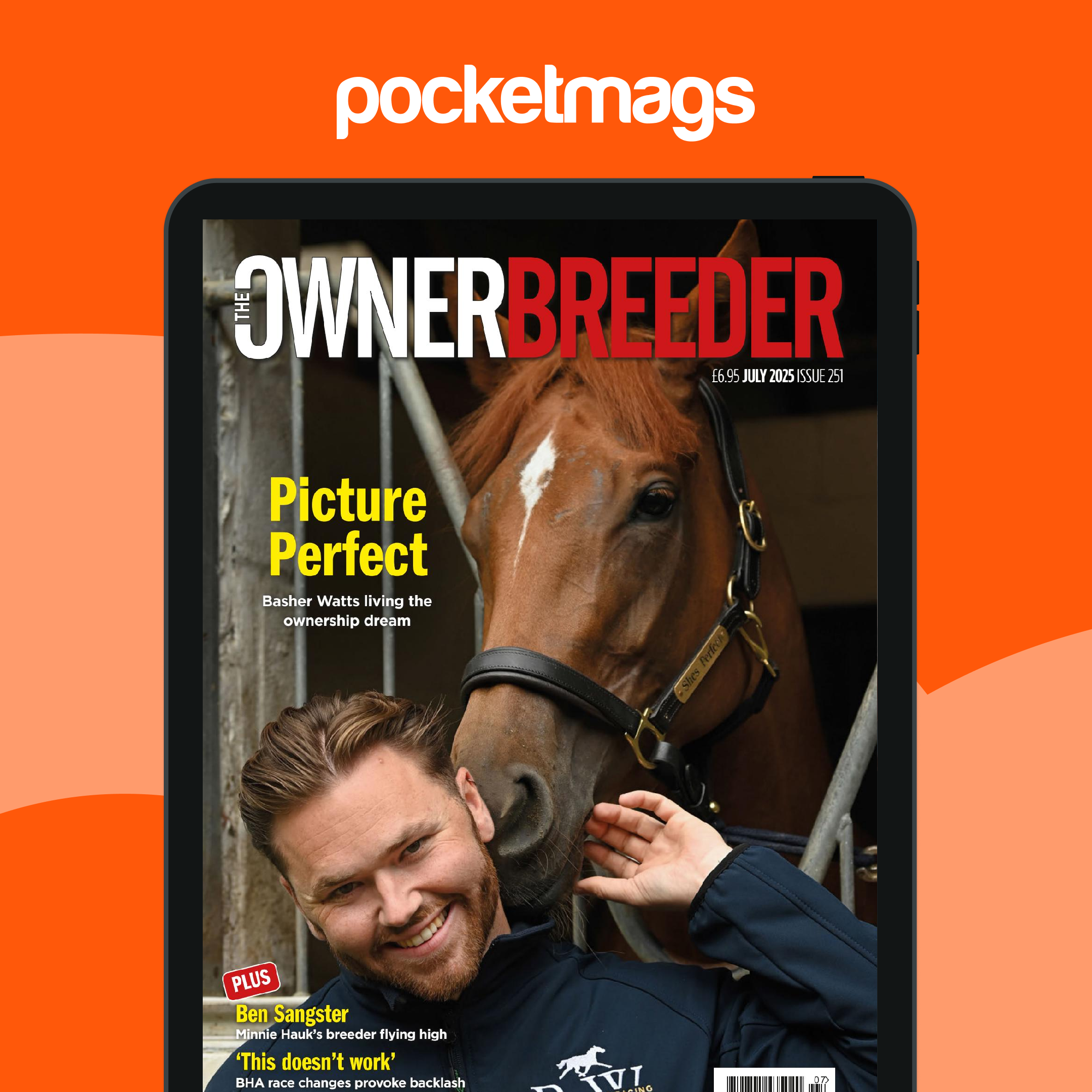 The Owner Breeder Magazine Subscriptions and July 2025 Issue