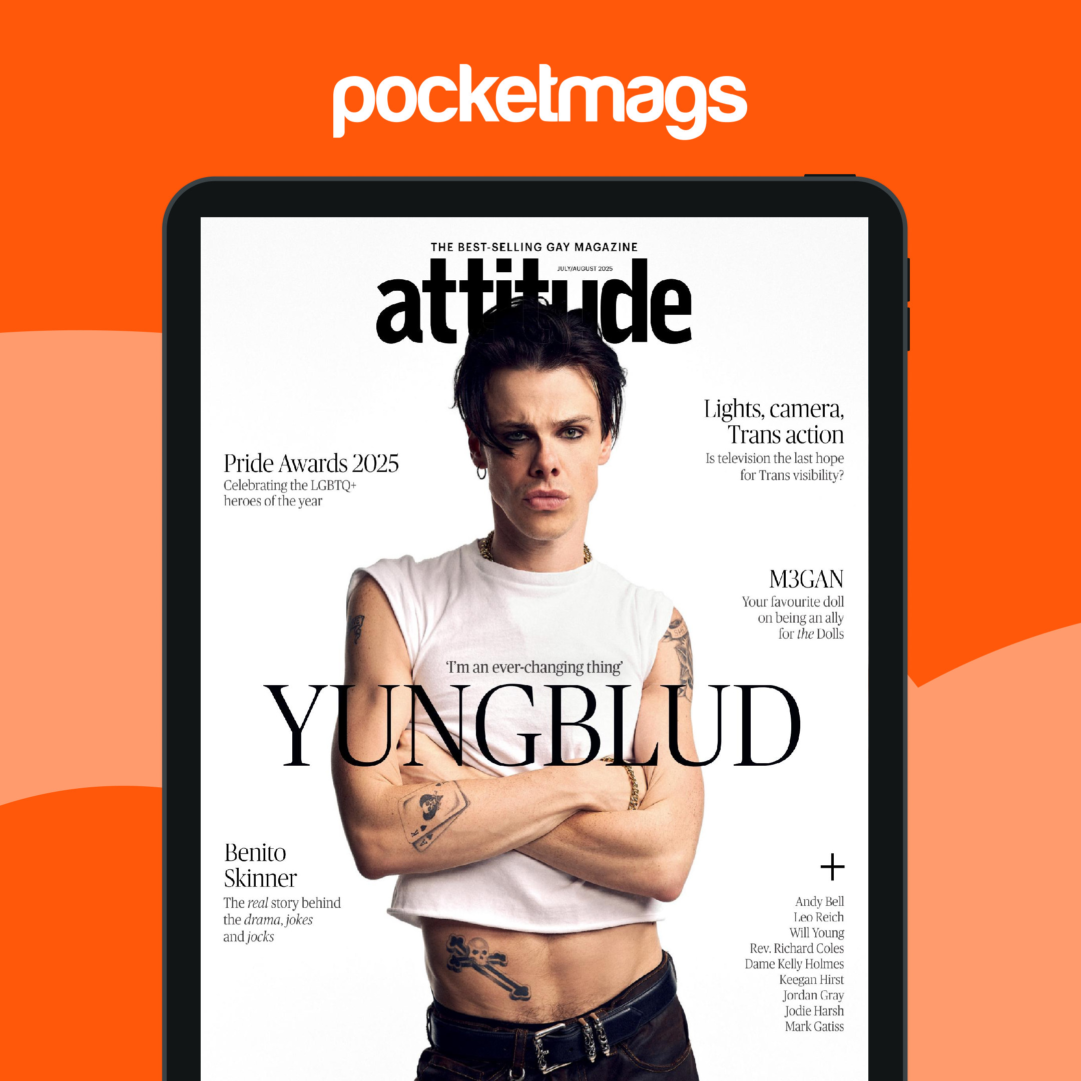 Attitude Magazine Subscriptions and July/ August 2025 Issue