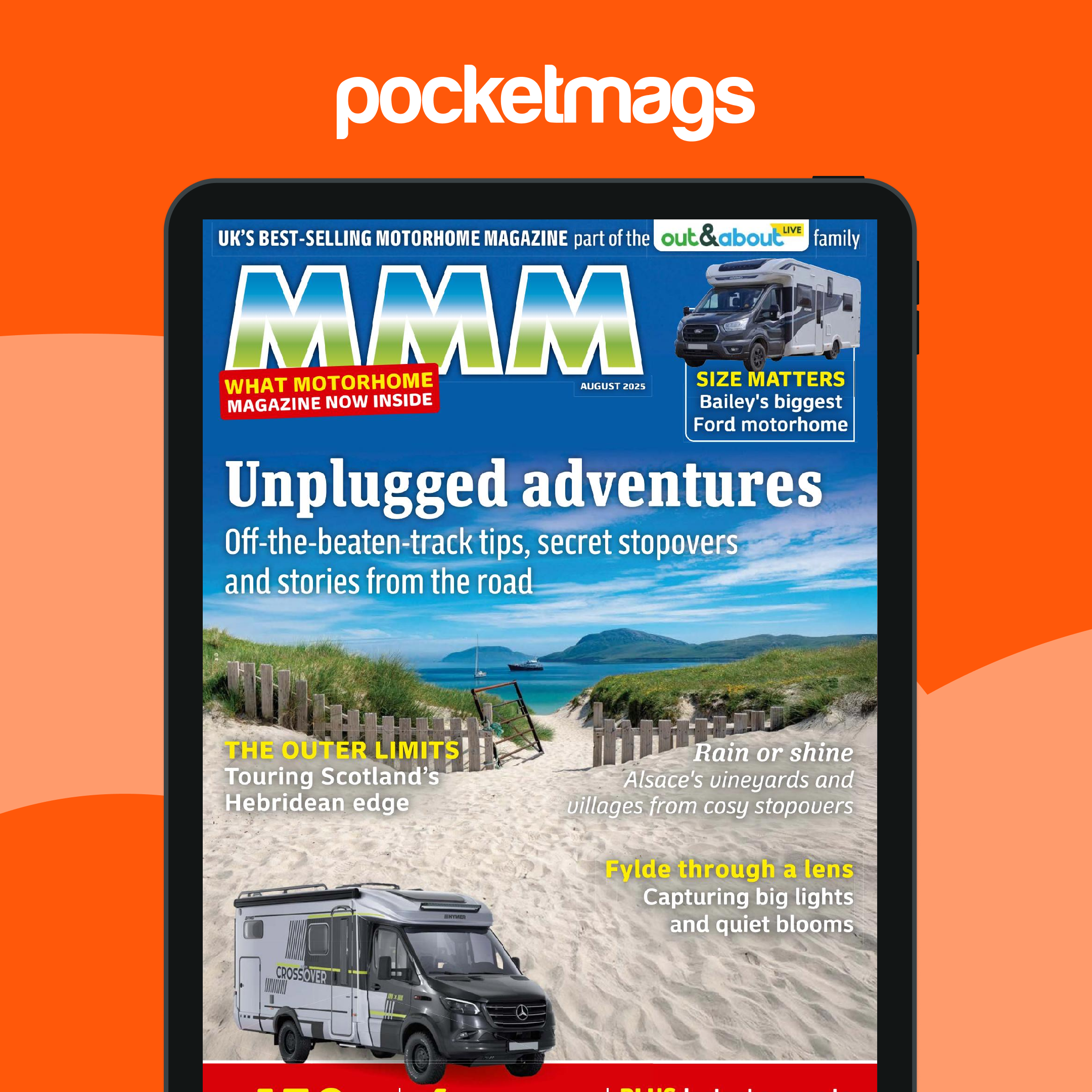 MMM magazine - August 2025 – Unplugged adventures Back Issue