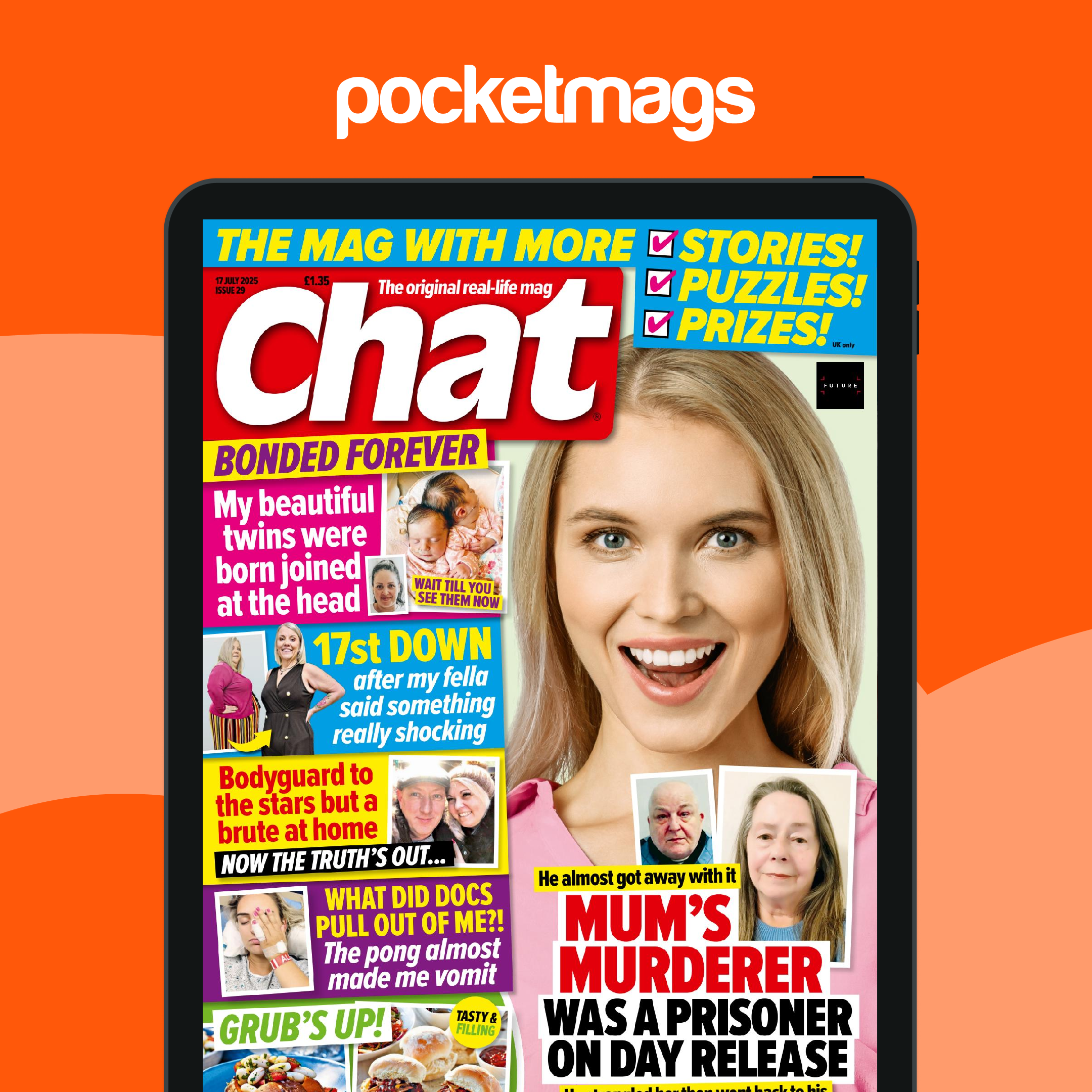 Chat Magazine - 17 July 2025 Back Issue