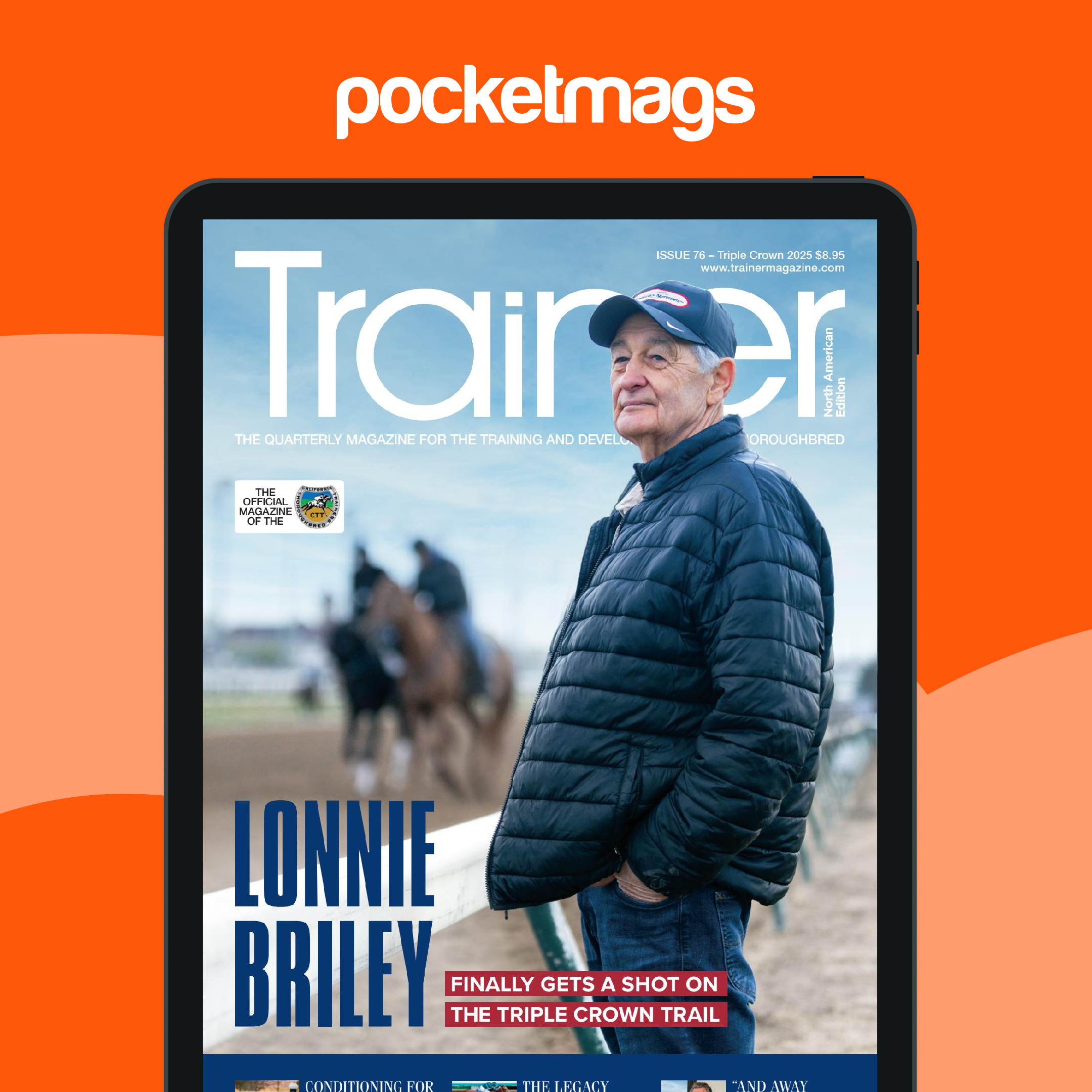 North American Trainer Magazine - horse racing - Triple Crown 2025 ...