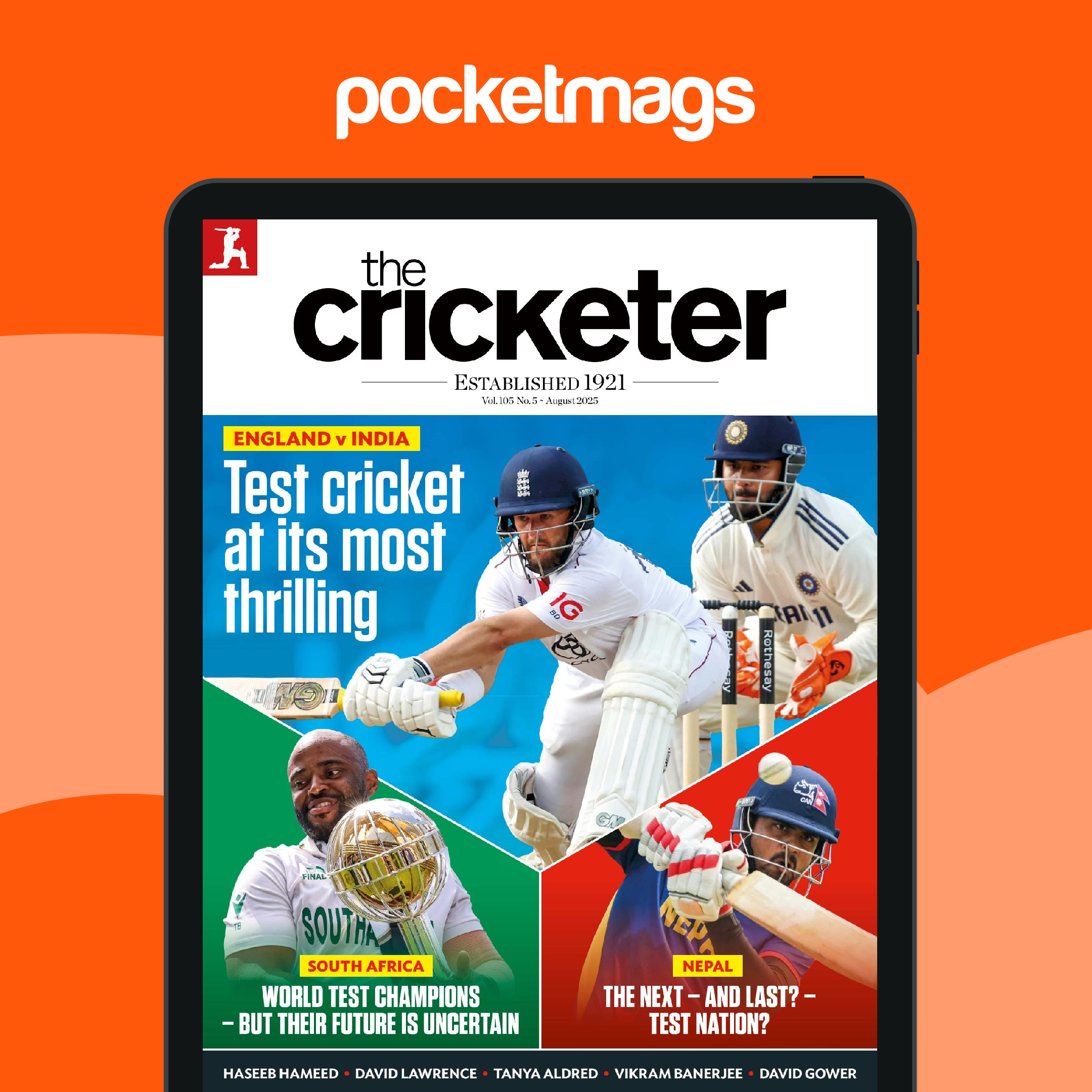 The Cricketer Magazine - SAMPLE ISSUE Special Issue