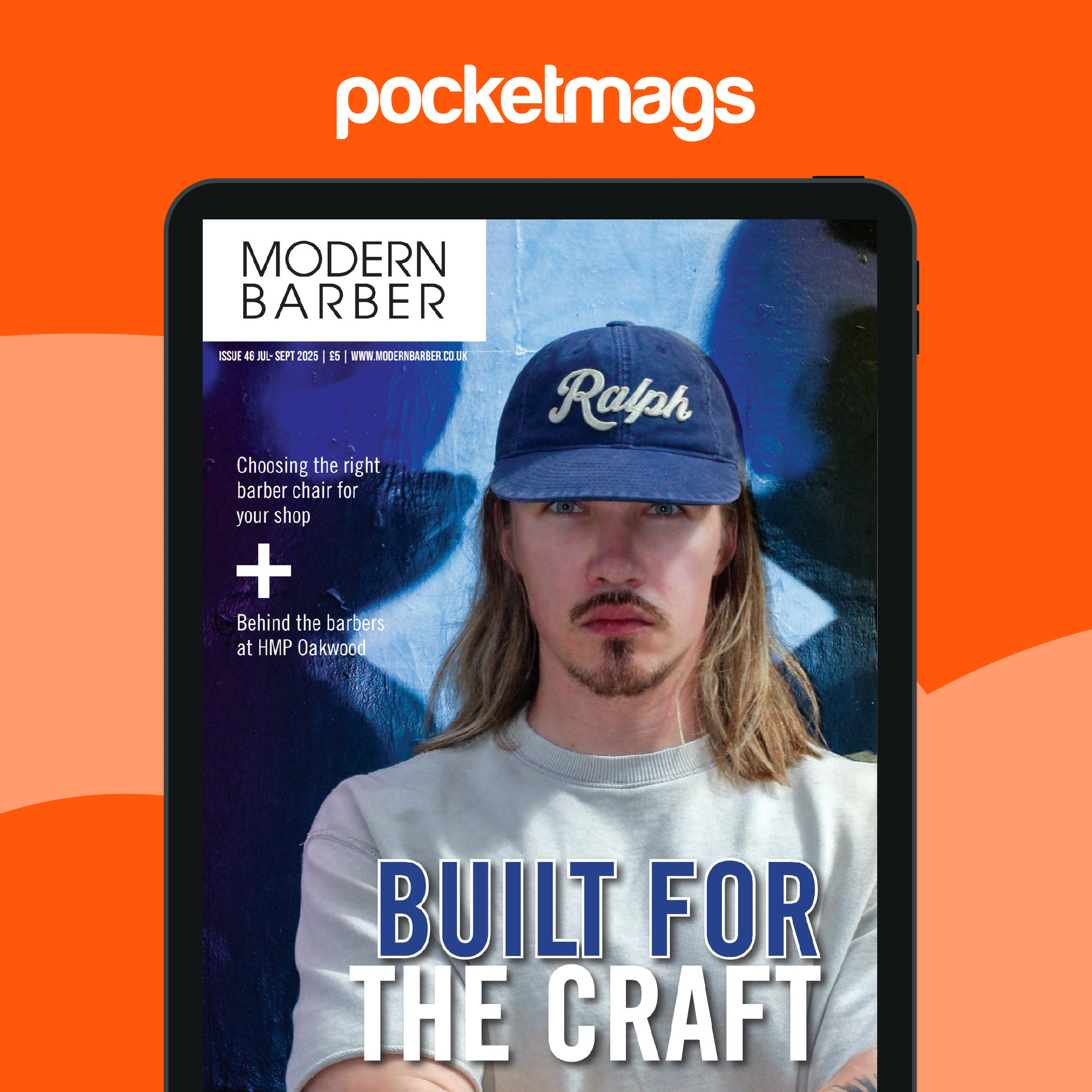 Modern Barber Magazine Subscriptions and JULY/AUGUST/SEPTEMBER Issue