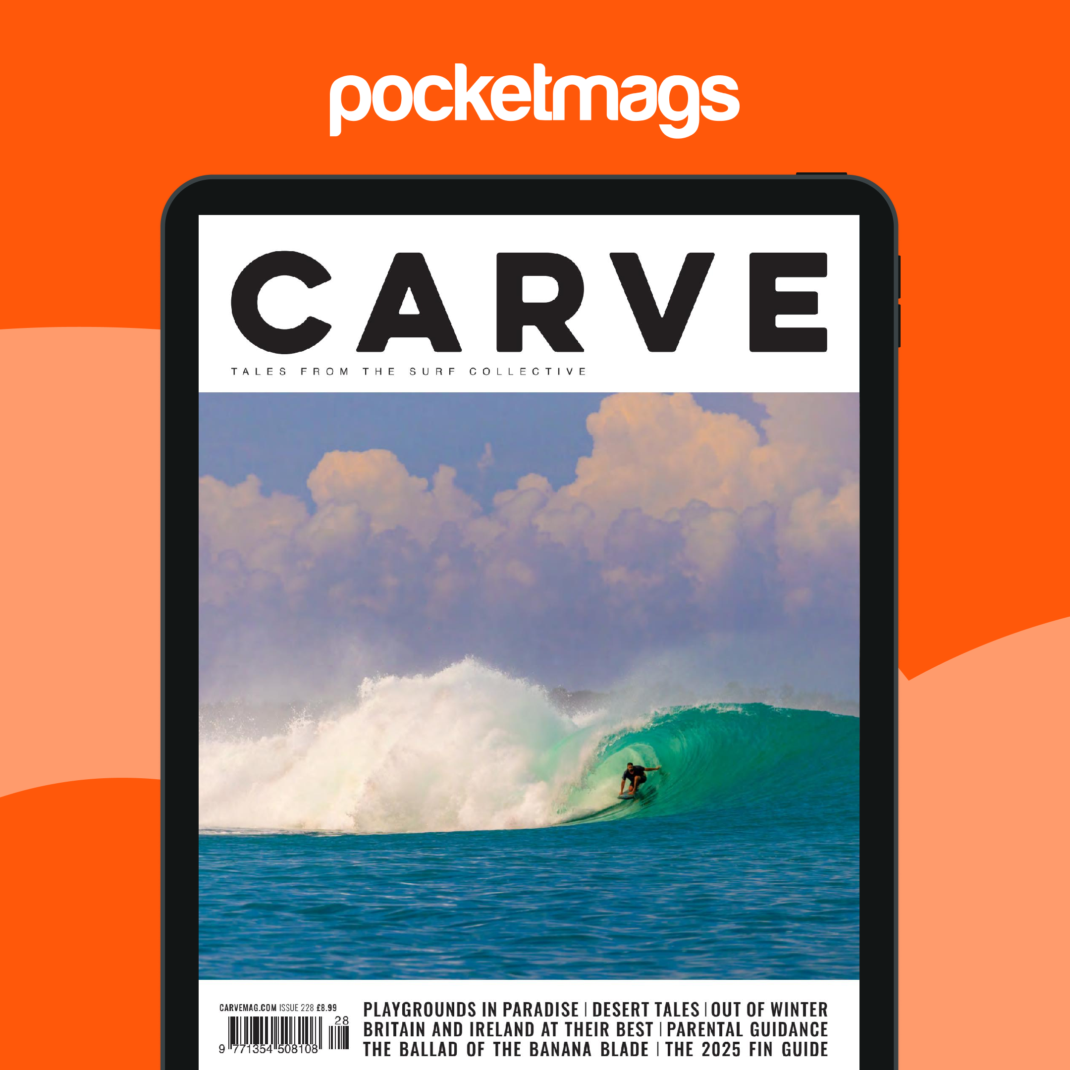 Carve Magazine - Issue 228 Back Issue