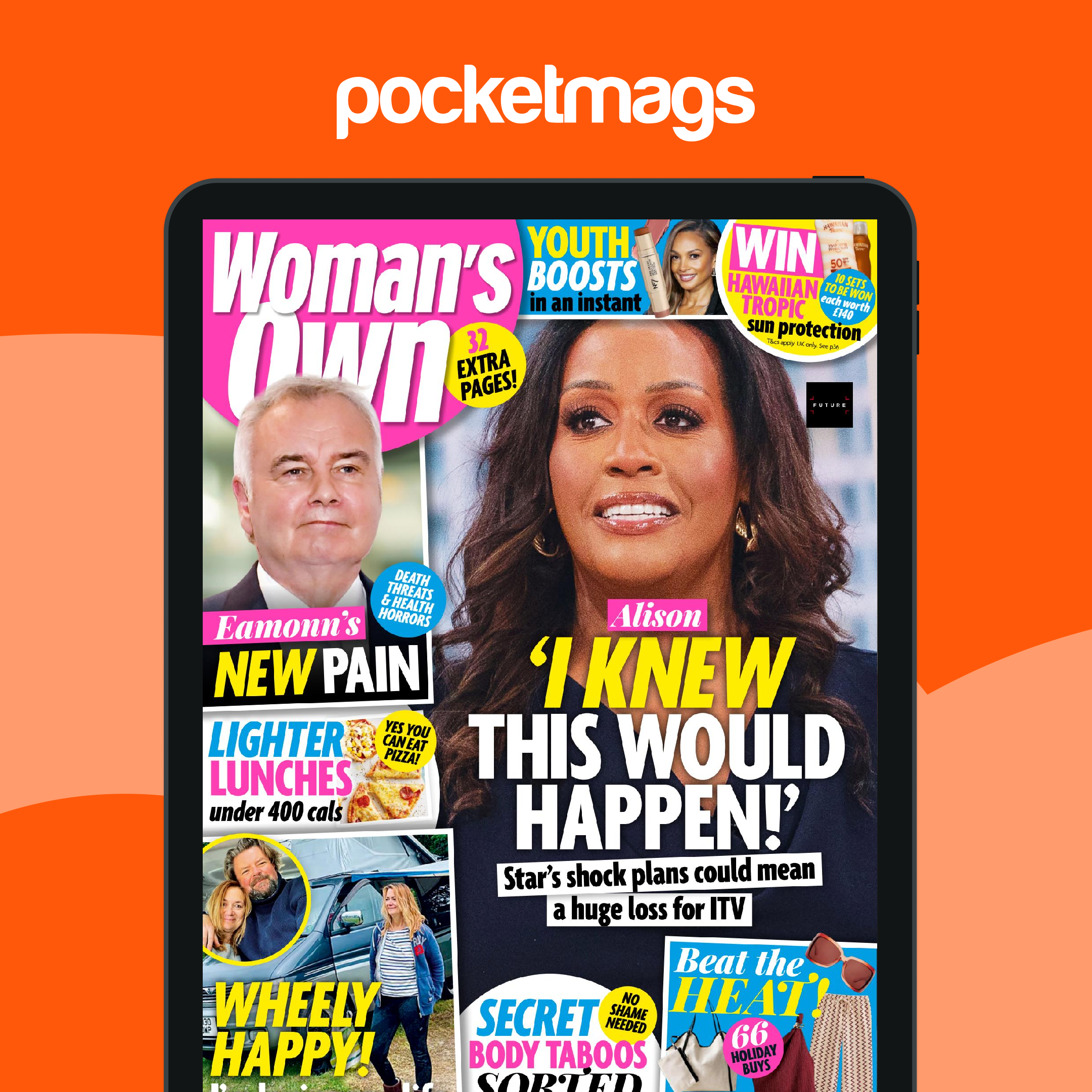 Woman's Own Magazine - 21 Jul 2025 Back Issue