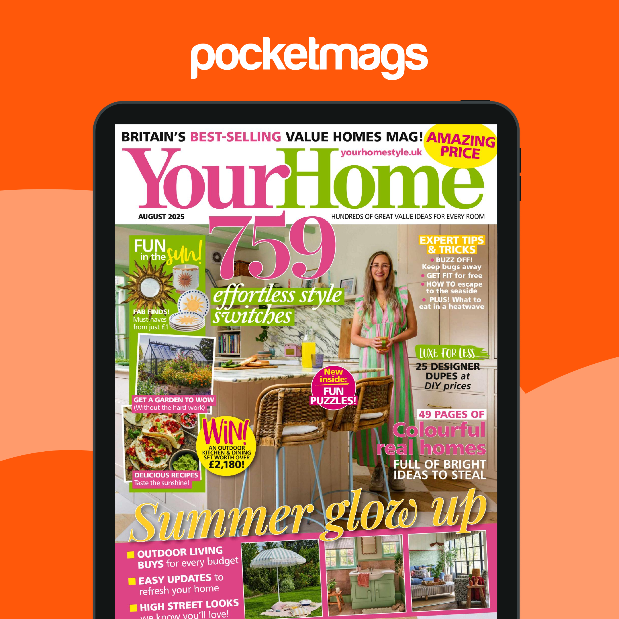 Your Home Magazine - Aug 2025 Back Issue