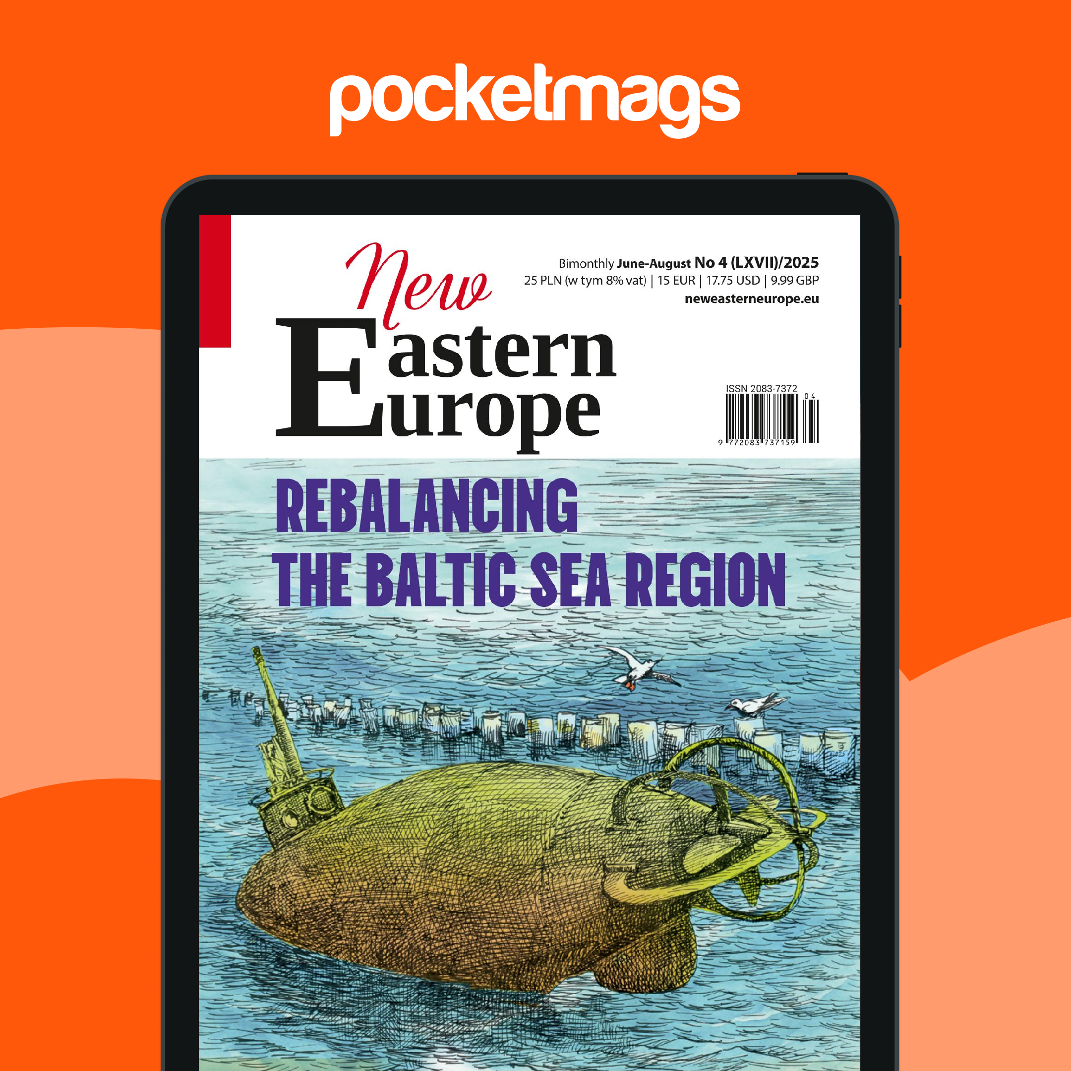 New Eastern Europe Magazine - June-August 2025 Back Issue