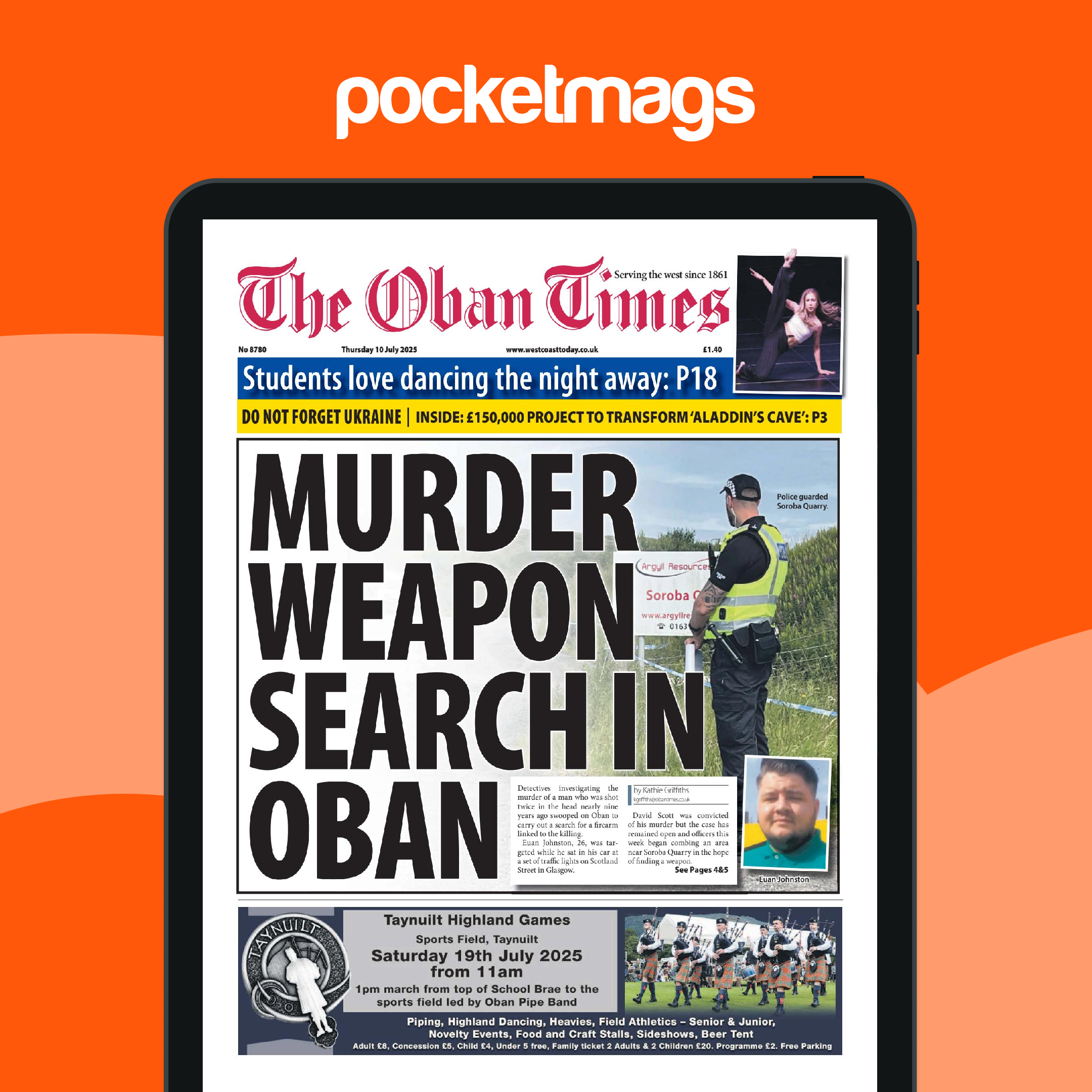 The Oban Times & Lochaber Times Magazine - Thursday, July 10, 2025 ...