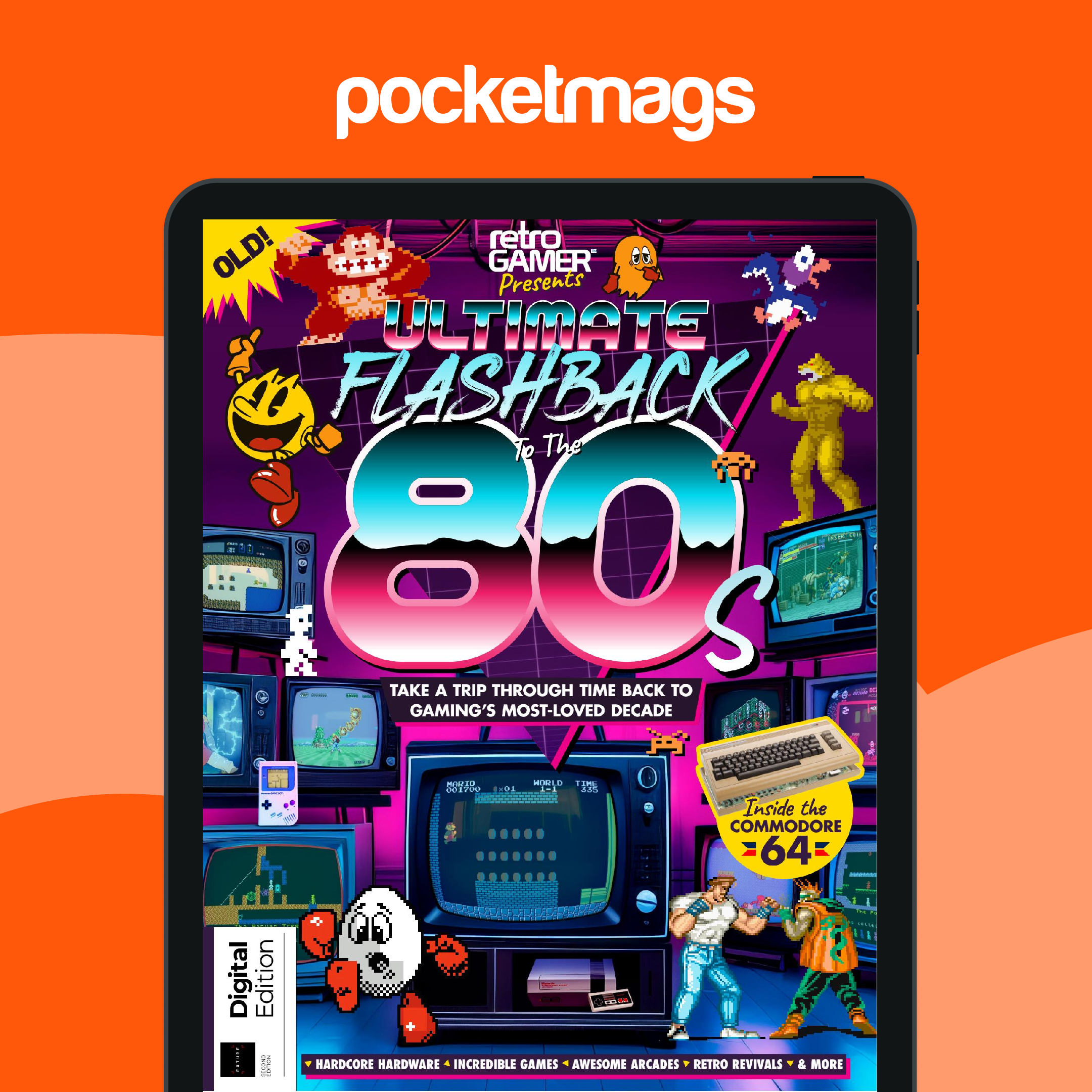 Gaming Bookazine - Retro Gamer Presents: Ultimate Flashback To The 80s ...