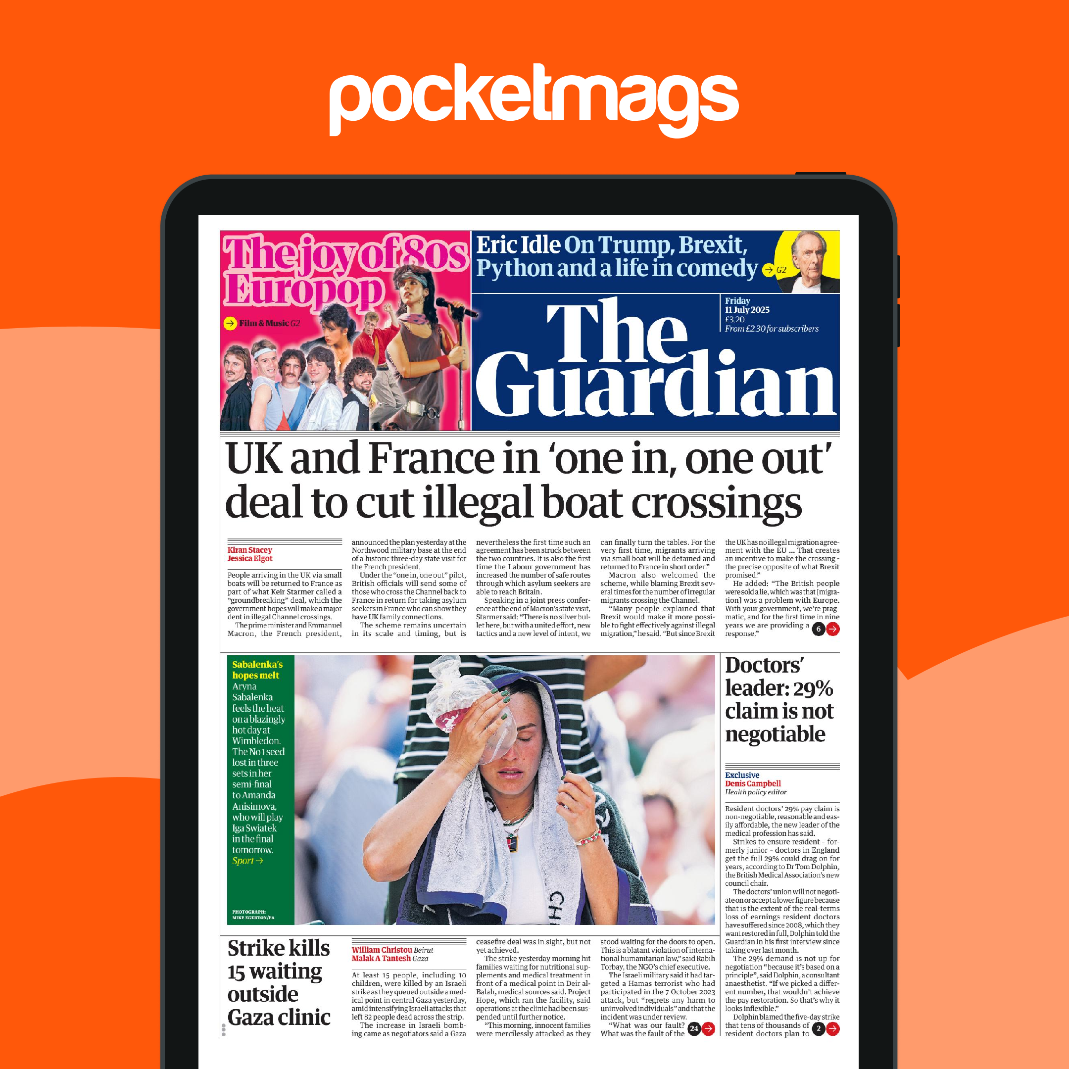 The Guardian Newspaper - Friday, 11 July 2025 Vorige editie