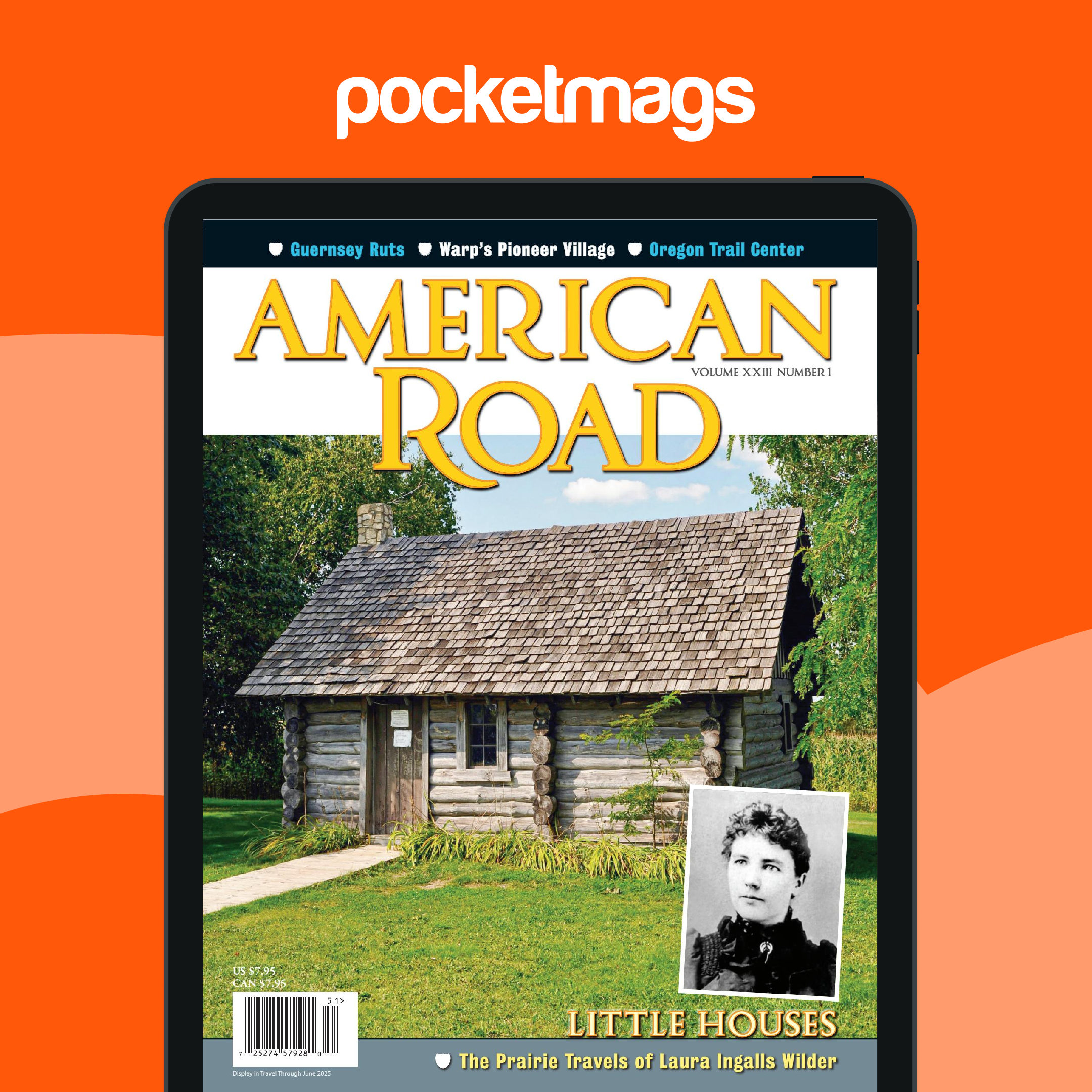 American Road Magazine - Spring 2025 Back Issue