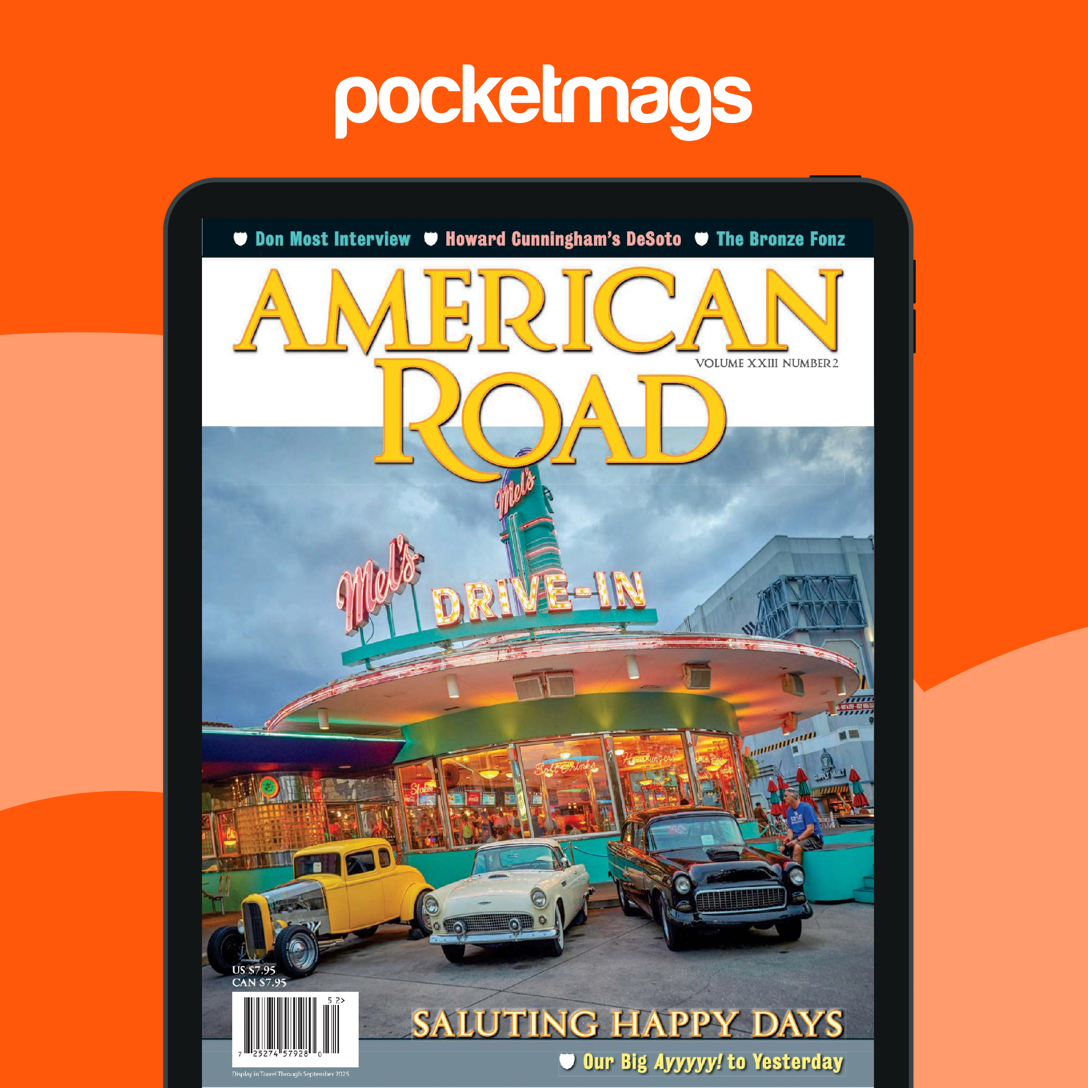 American Road Magazine - Summer 2025 Back Issue