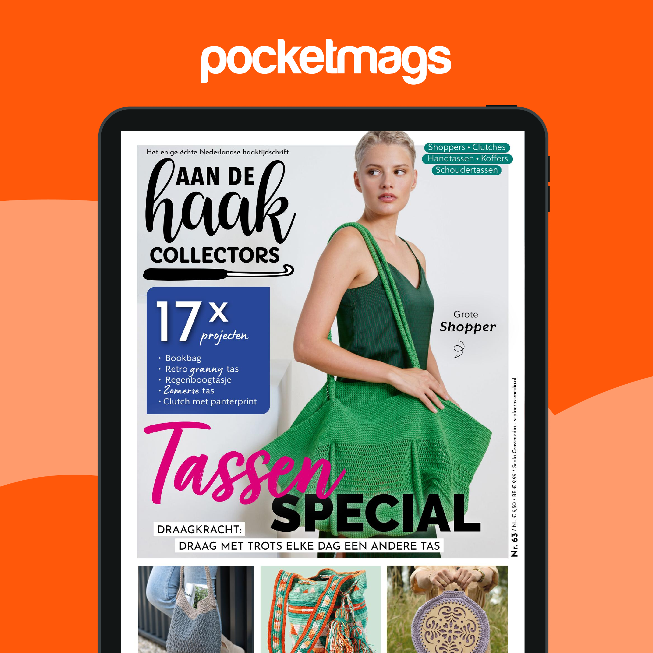 Aan de Haak Magazine - Aan de Haak 63 Collectors Editie Back Issue