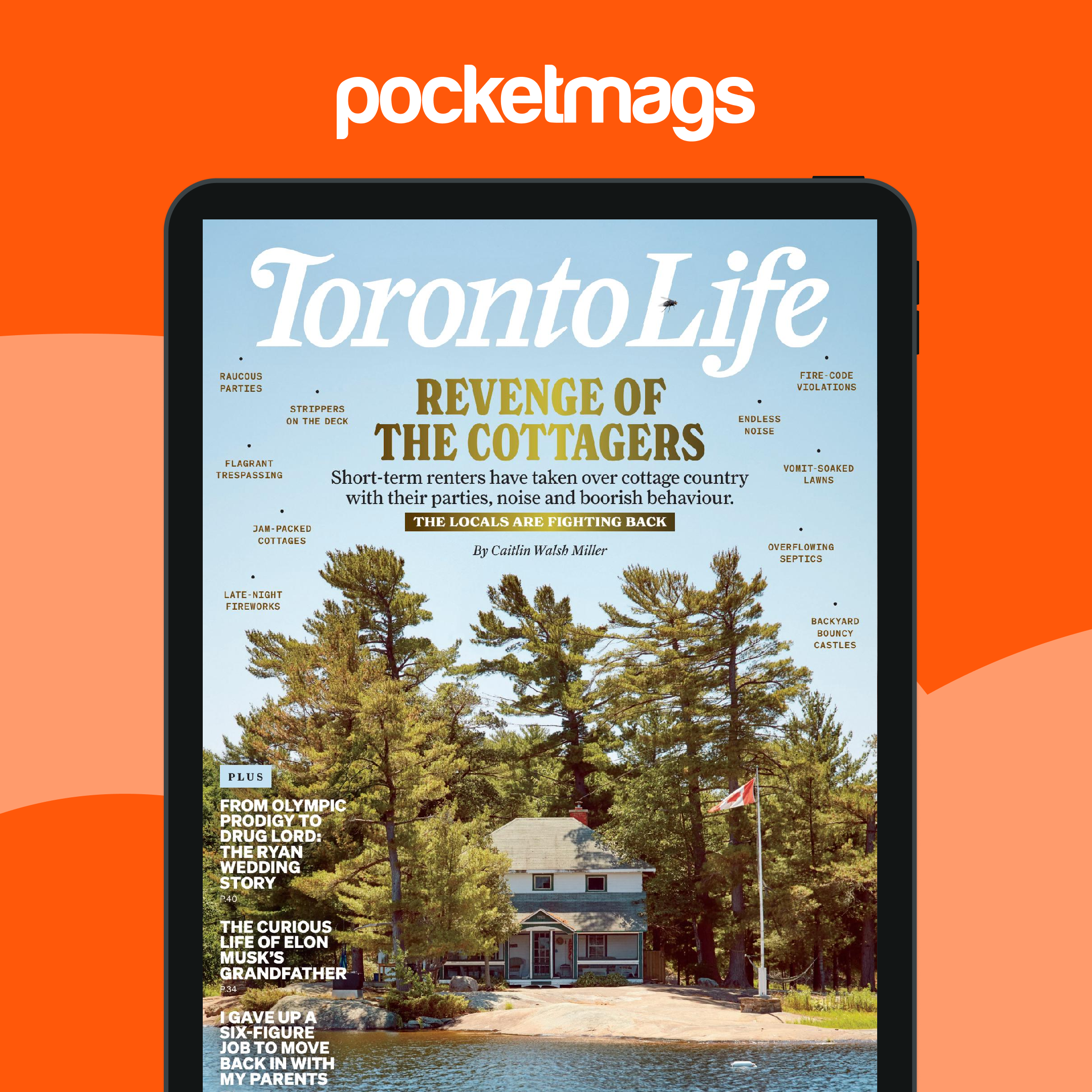 Toronto Life Magazine Subscriptions and August 2025 Issue