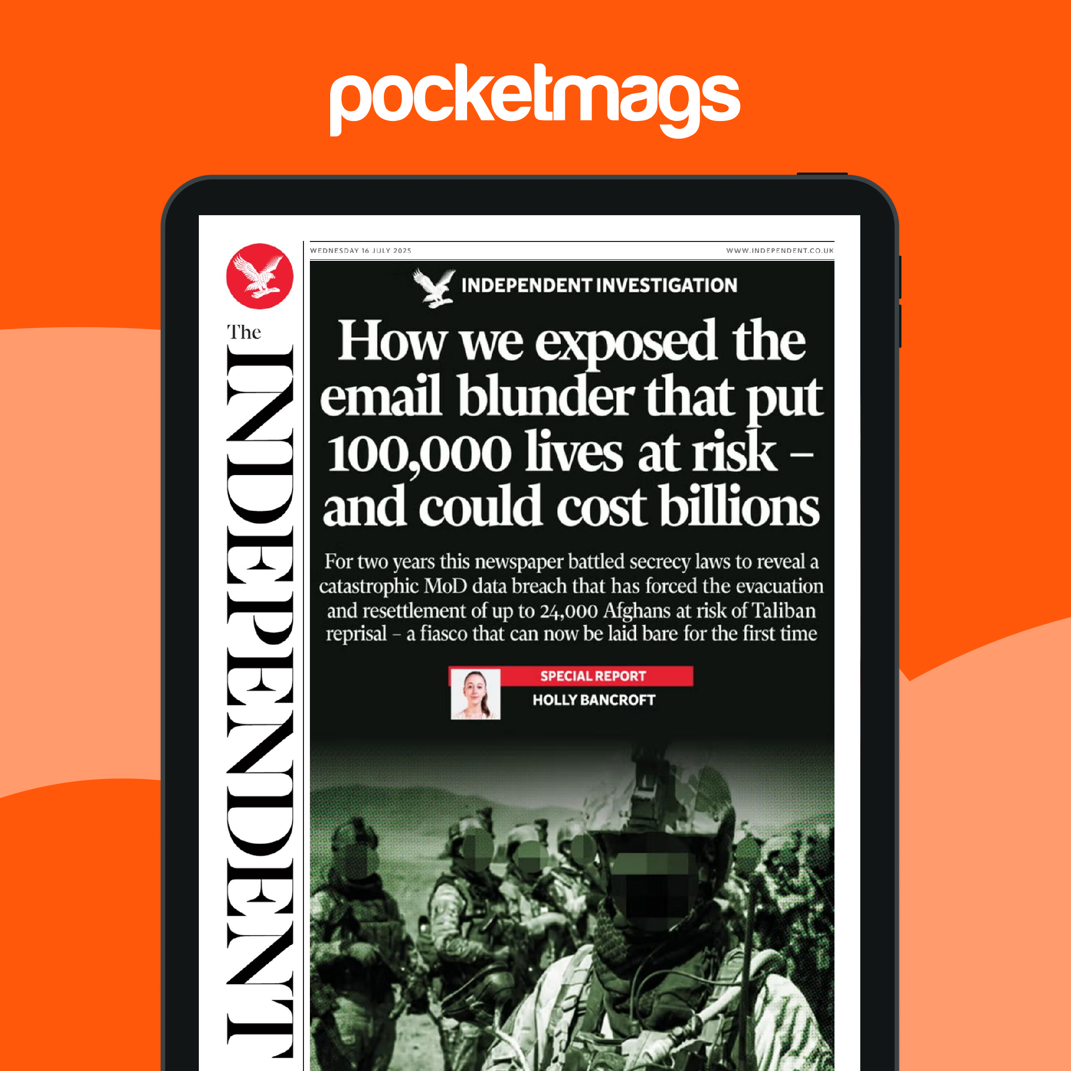 The Independent Daily Edition Newspaper - Wednesday, 16 July 2025 Back ...