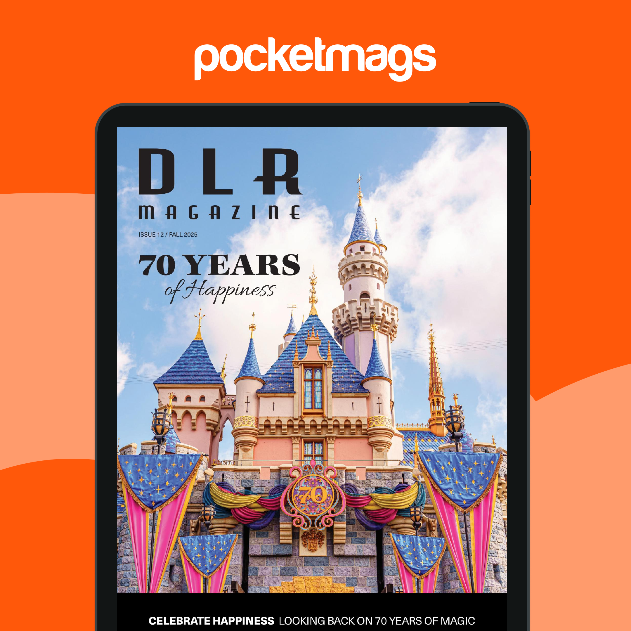 WDW Magazine - DLR Magazine Fall 2025 Back Issue